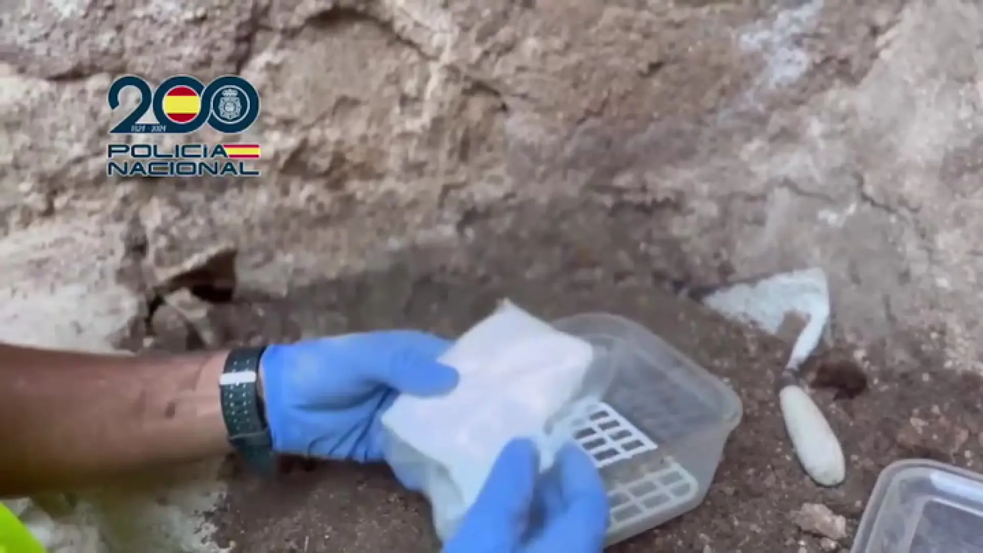 VIDEO: Desmantelado un punto de venta de drogas en la pedanía bilbilitana de Torres