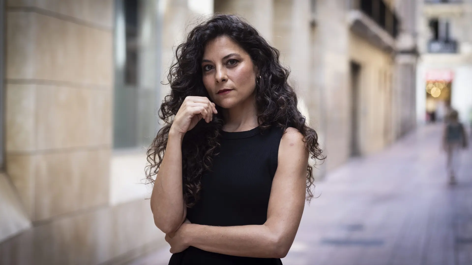 Laura Contreras: "Nunca he buscado el papel de mi vida ni hacerme famosa"