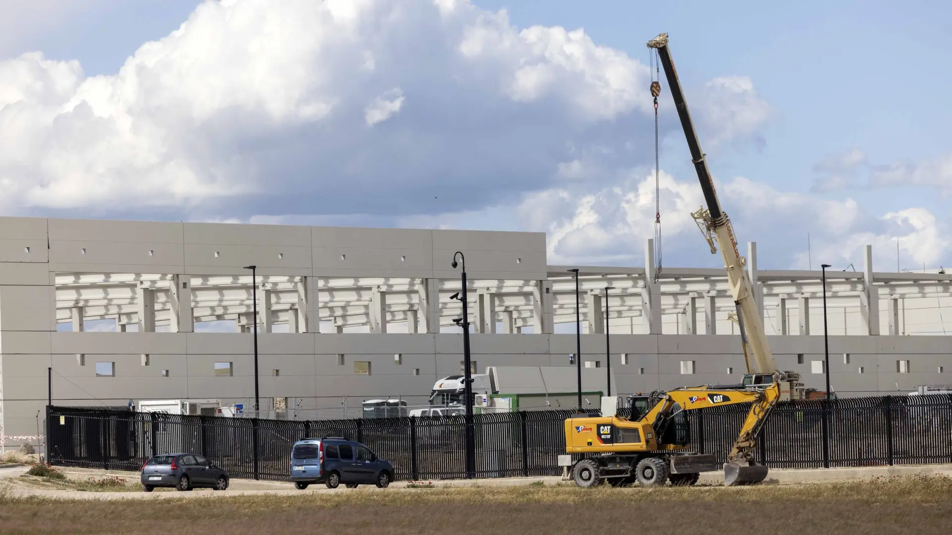 Los centros de datos de Amazon en Aragón contarán con 1.000 ...