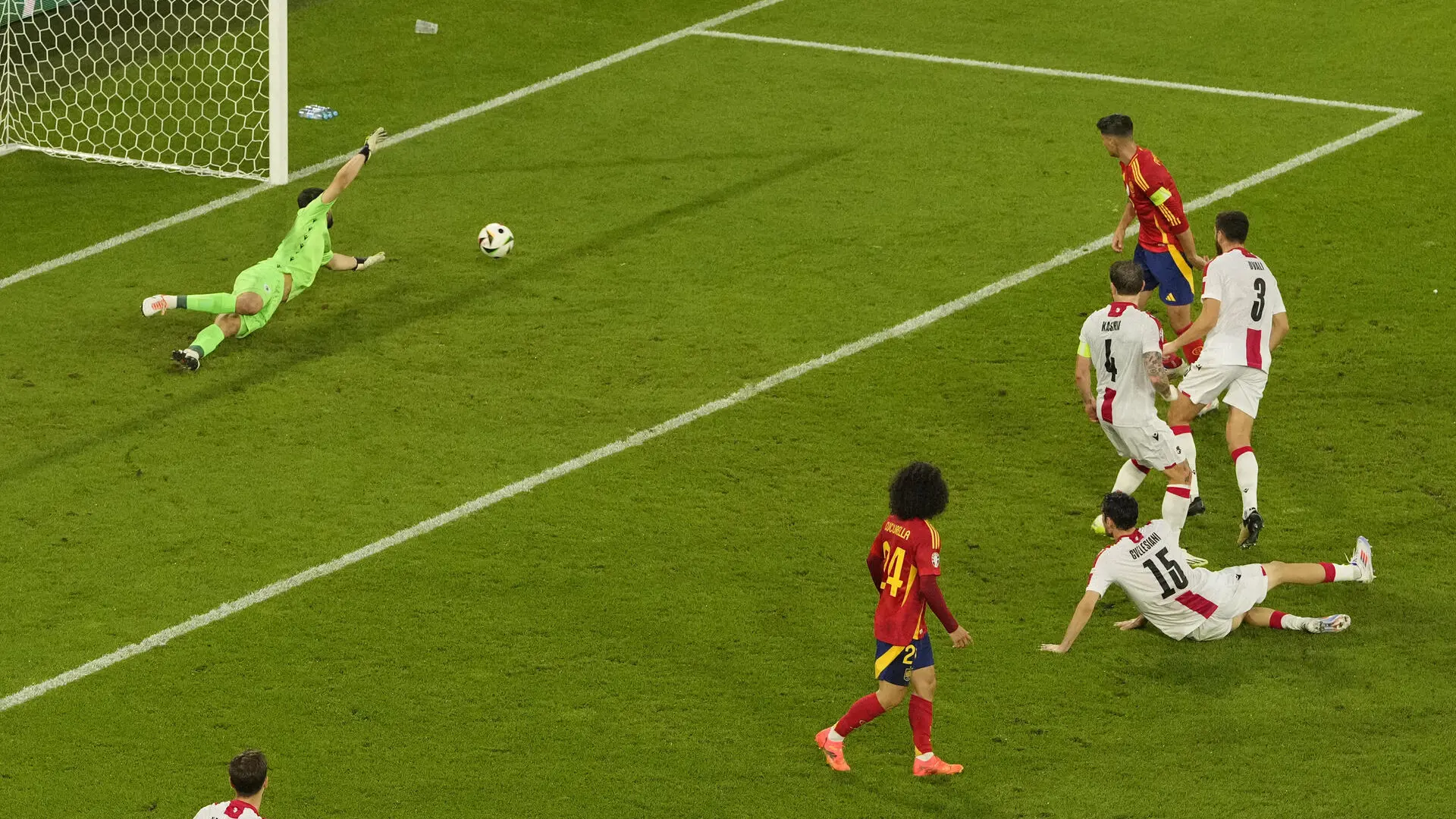 En imágenes: España - Georgia, partido de octavos de la Eurocopa 2024 ...