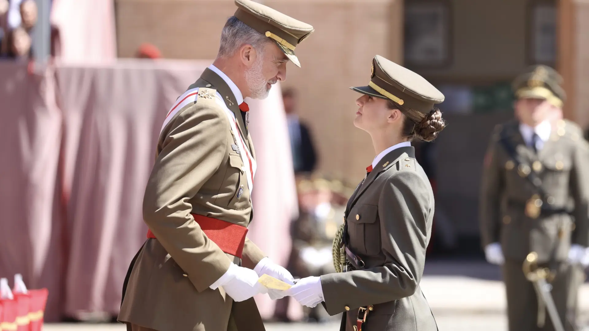 Leonor y Aragón forjan una unión inquebrantable | Opinión | Editorial