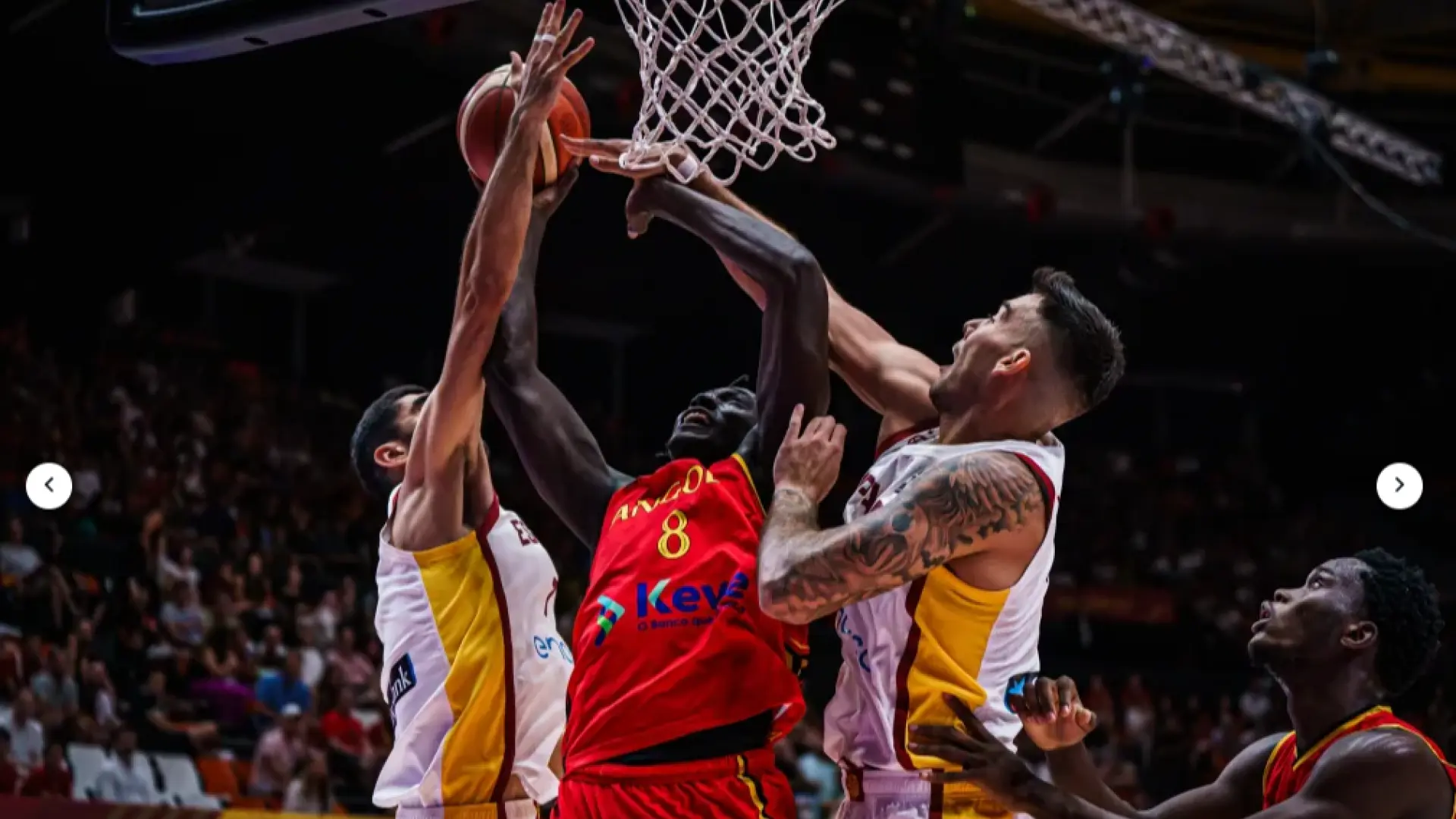 Jilson Bango, jugador del Casademont Zaragoza: "Siempre he querido ...