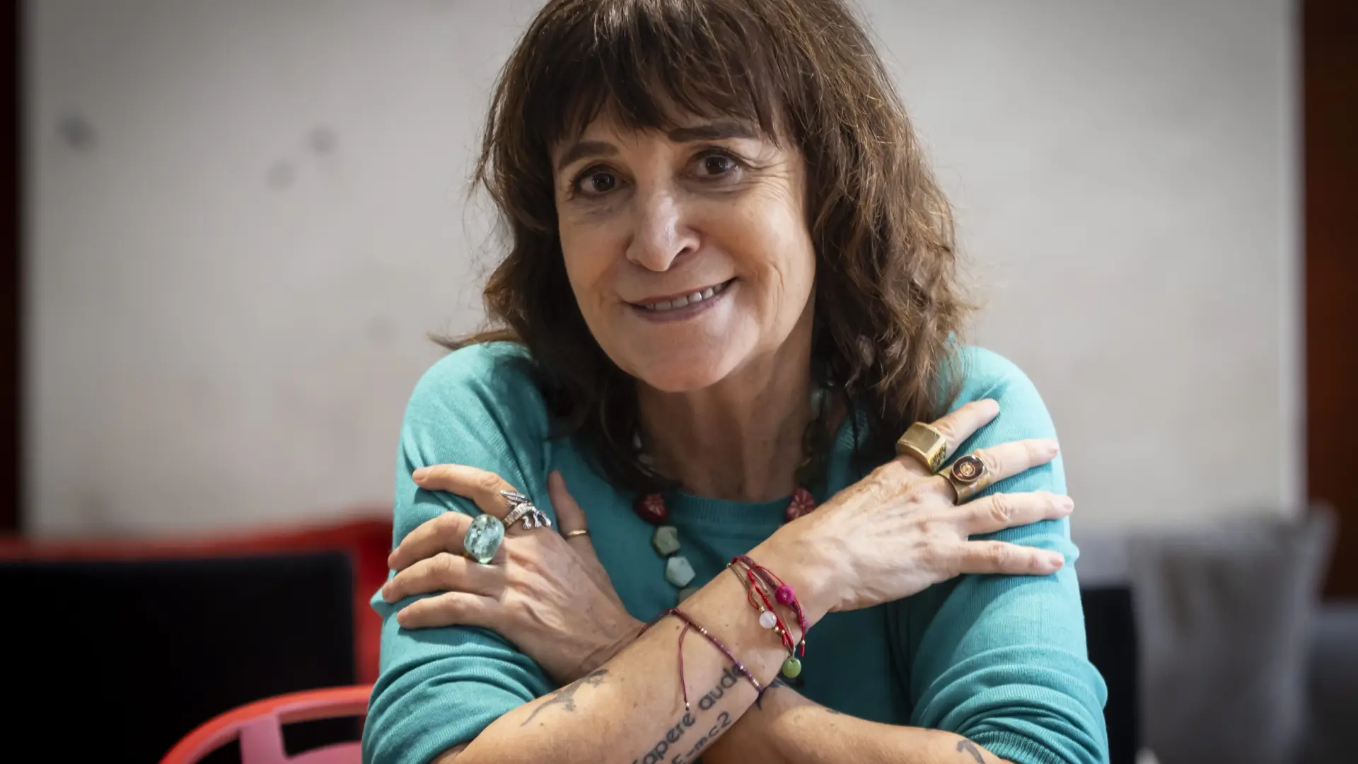 Rosa Montero o el oficio de contar la vida