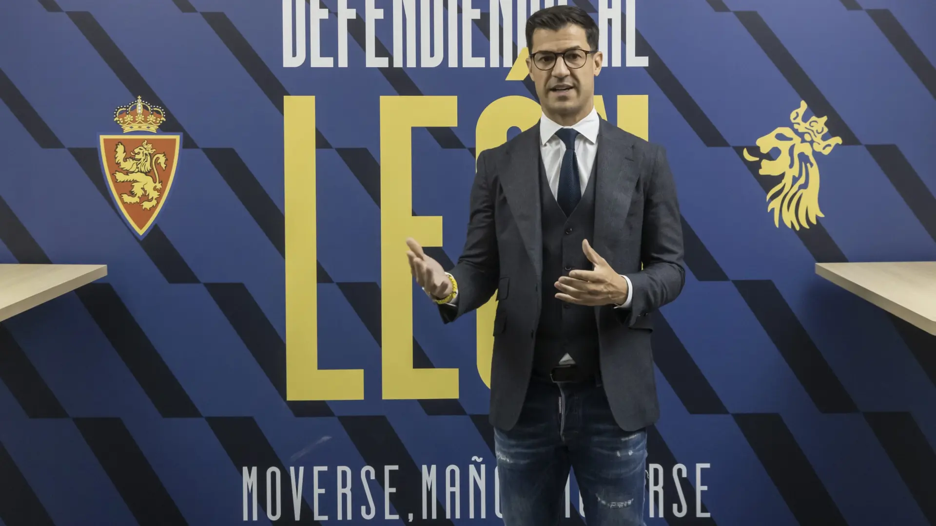 Fernando López: "El objetivo es devolver al Real Zaragoza a Primera ...