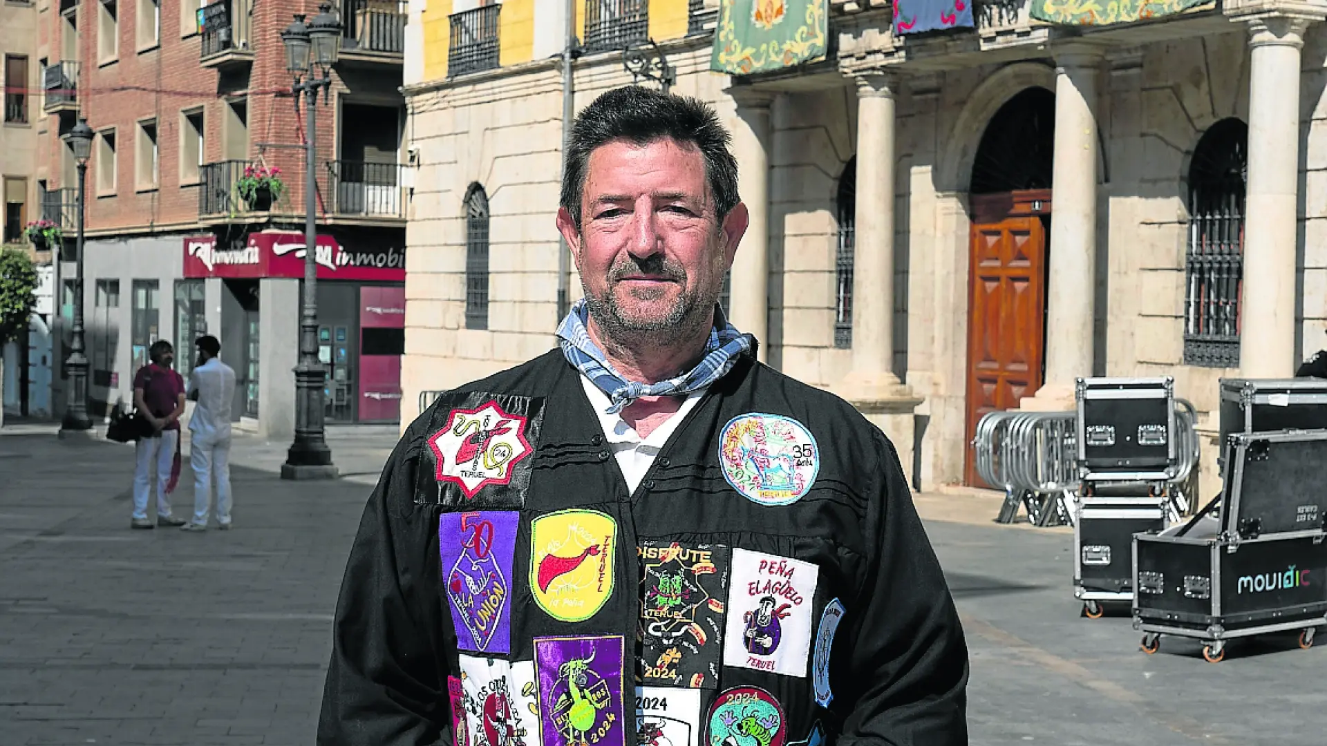 José Miguel Cañada: "Para aguantar la Vaquilla, hay que tomarla con calma"