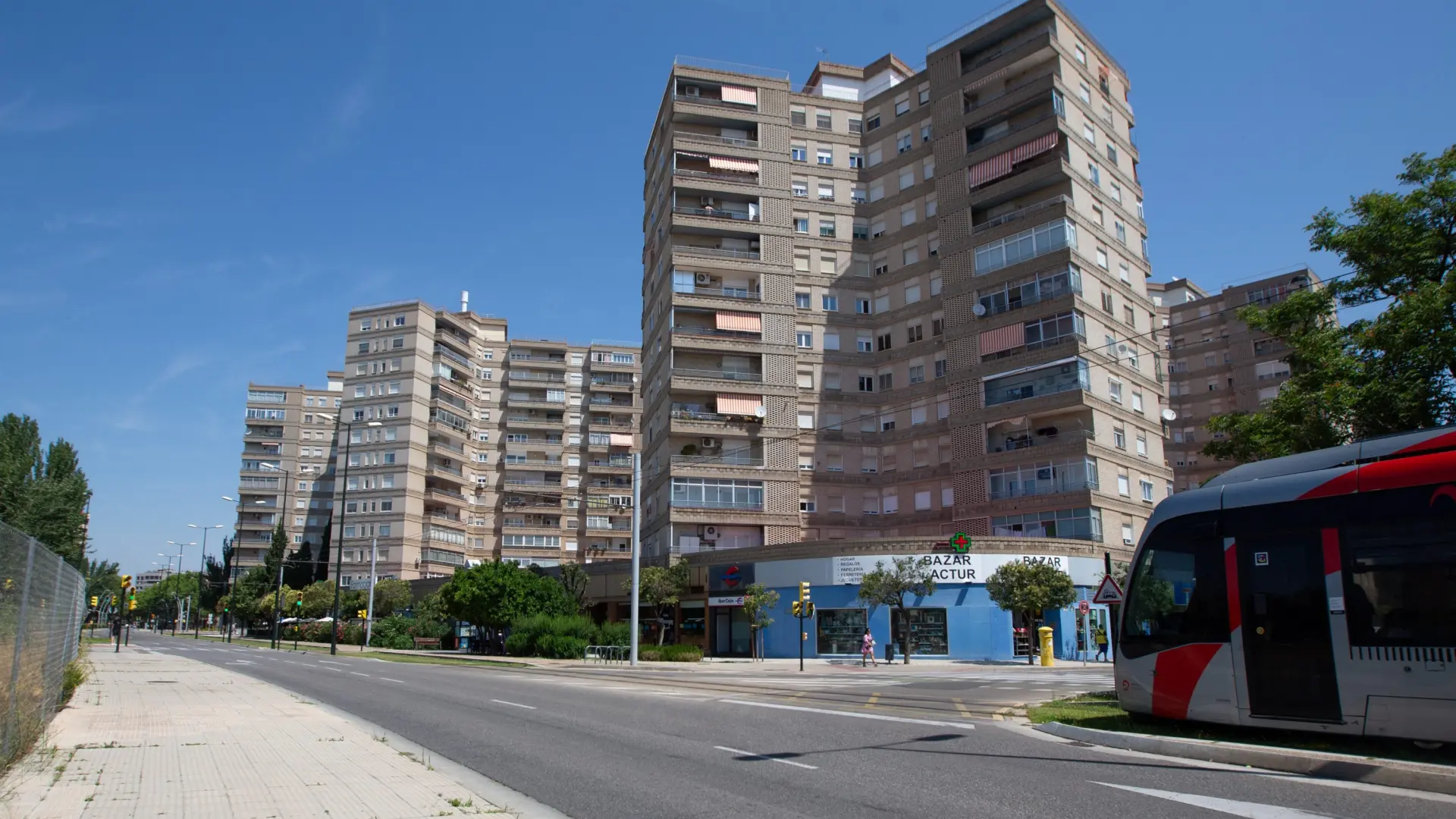 Kasán, el primer edificio del Actur, se prepara para su gran reforma: así es el proyecto