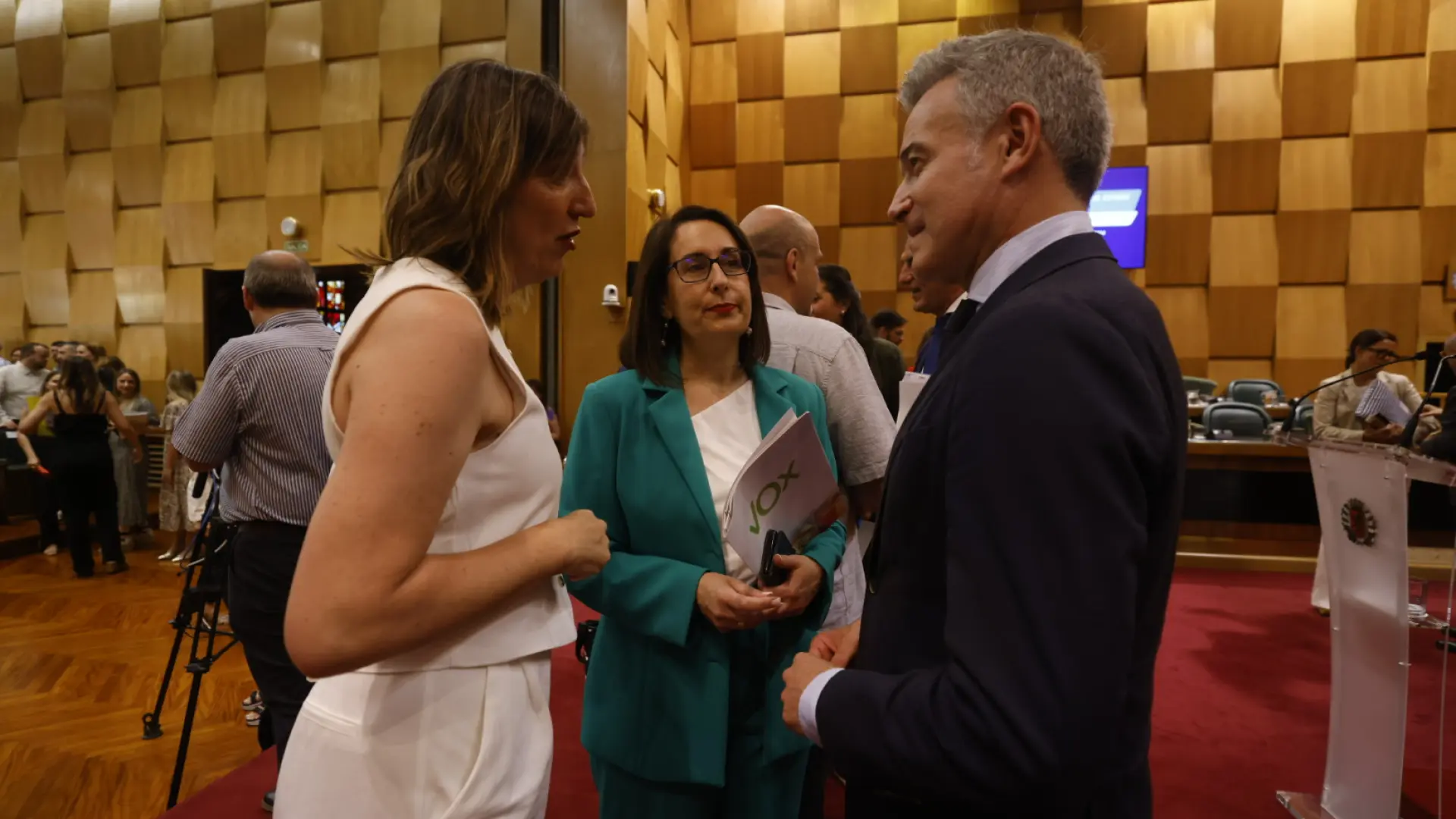 Ranera tiende la mano a Chueca para alcanzar un "pacto por Zaragoza ...