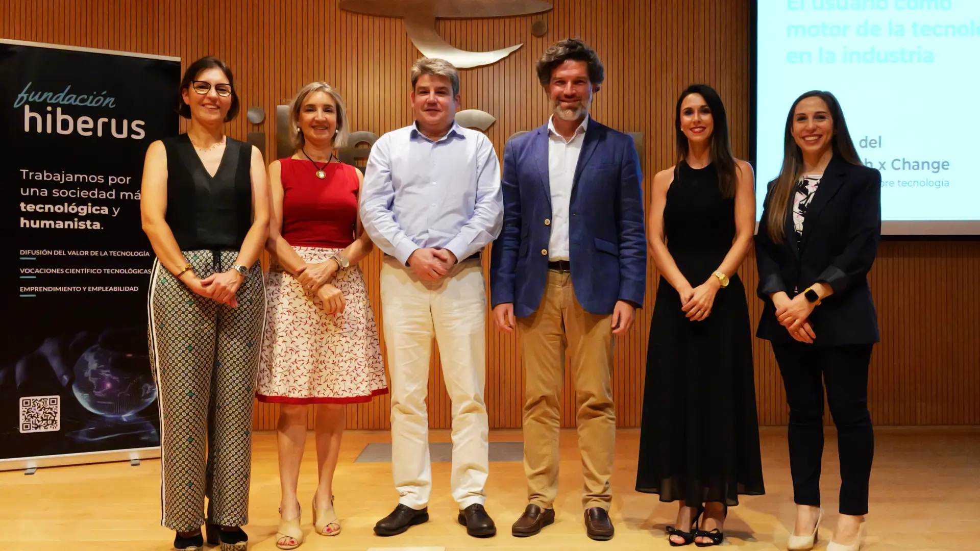 Fundación hiberus clausura su I Ciclo Tech x Change con Fernando Gil ...