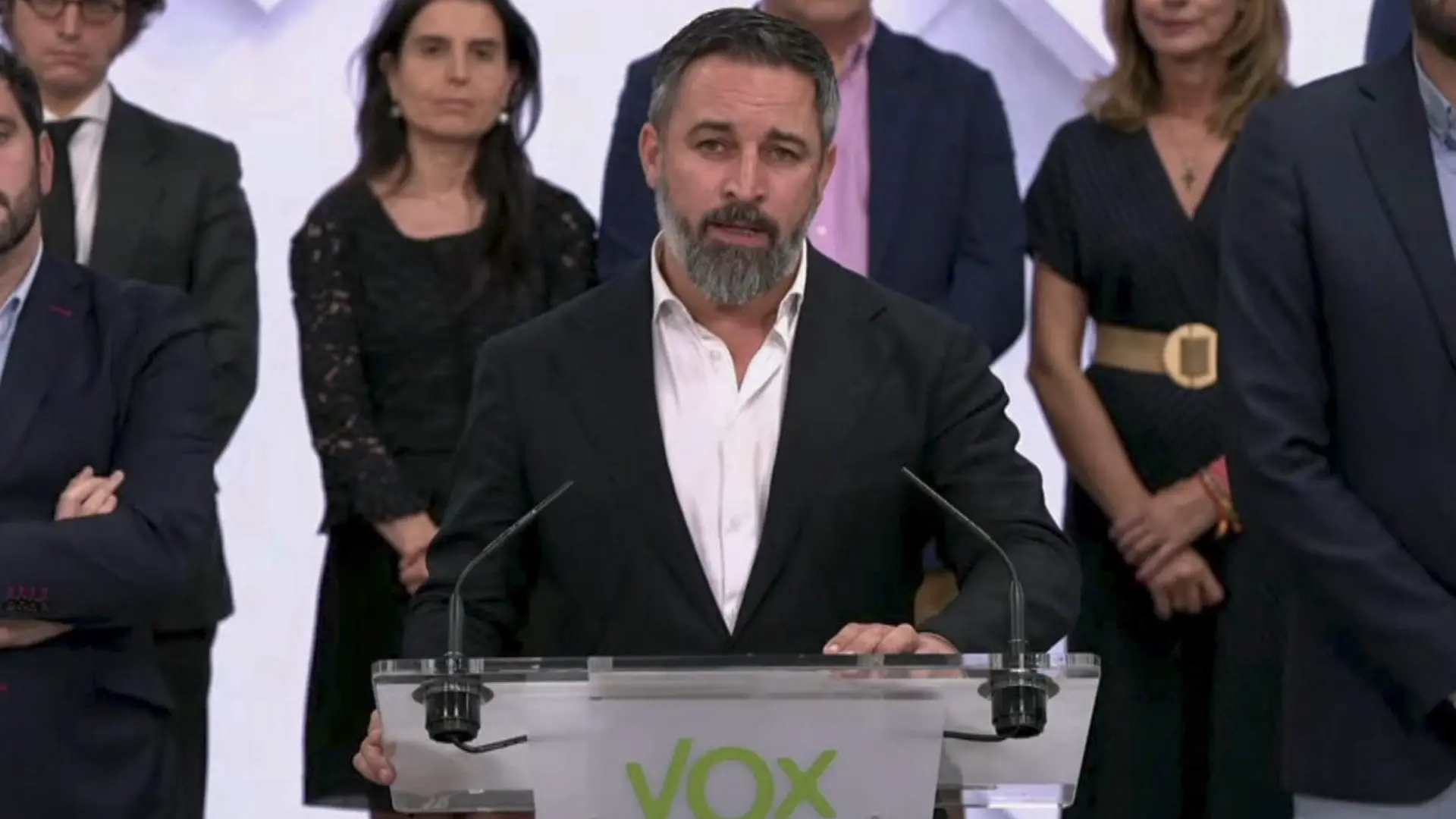 Abascal carga contra los que pensaban que Vox no rompería con el PP ...