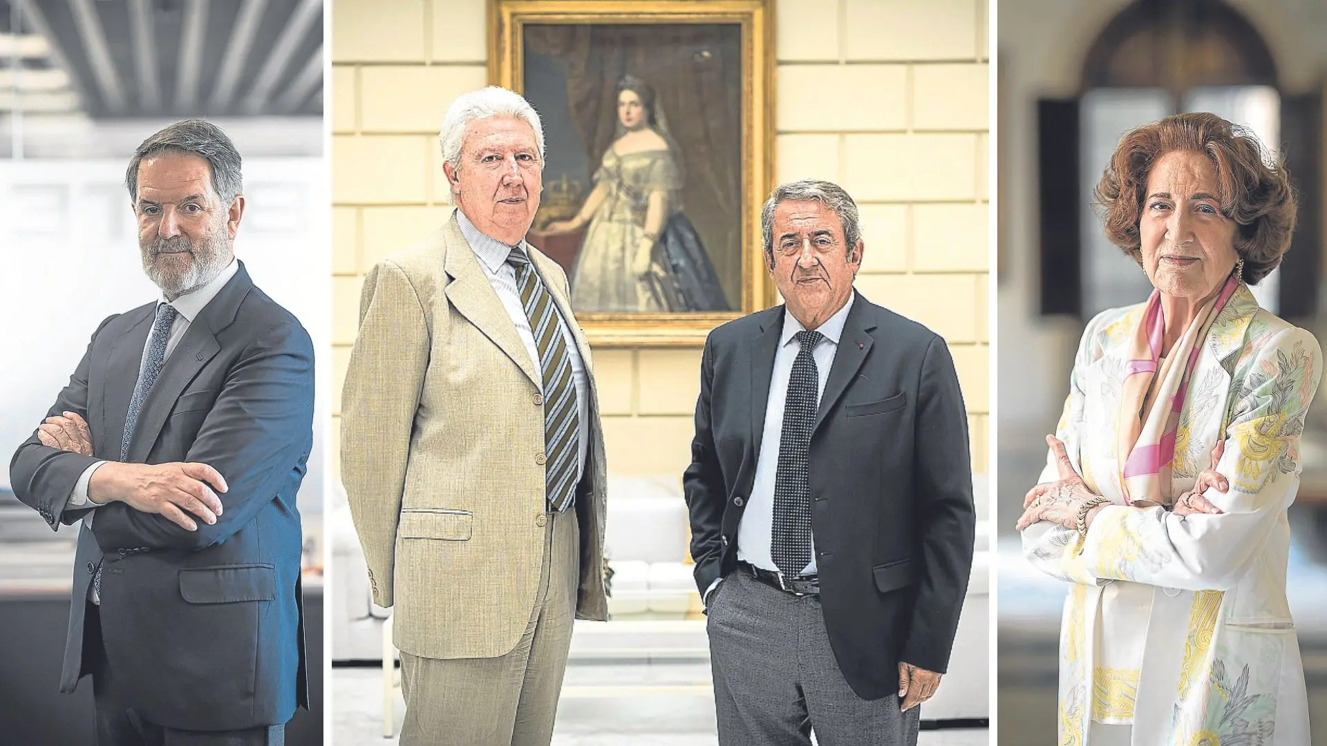 Bieito Rubido, Fidel Cadena, Javier Zaragoza y Carmen Iglesias, premios ...