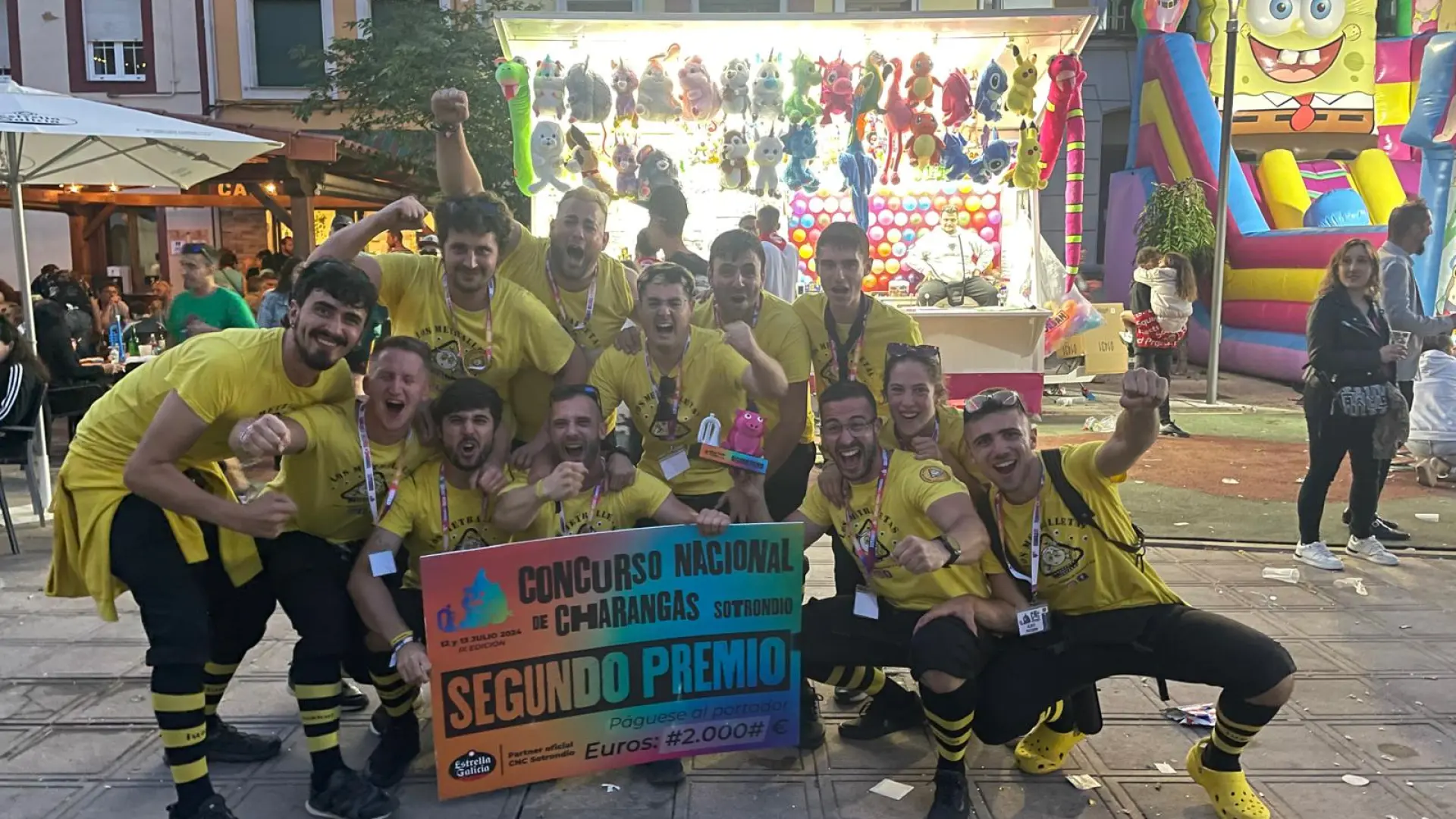 Aragón se lleva el subcampeonato de España de charangas con Los ...