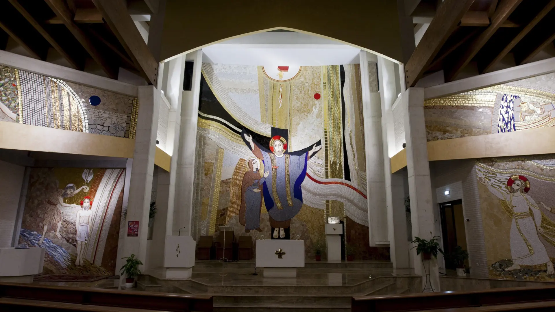 El templo zaragozano de Santa María Madre de la Iglesia mantendrá los ...