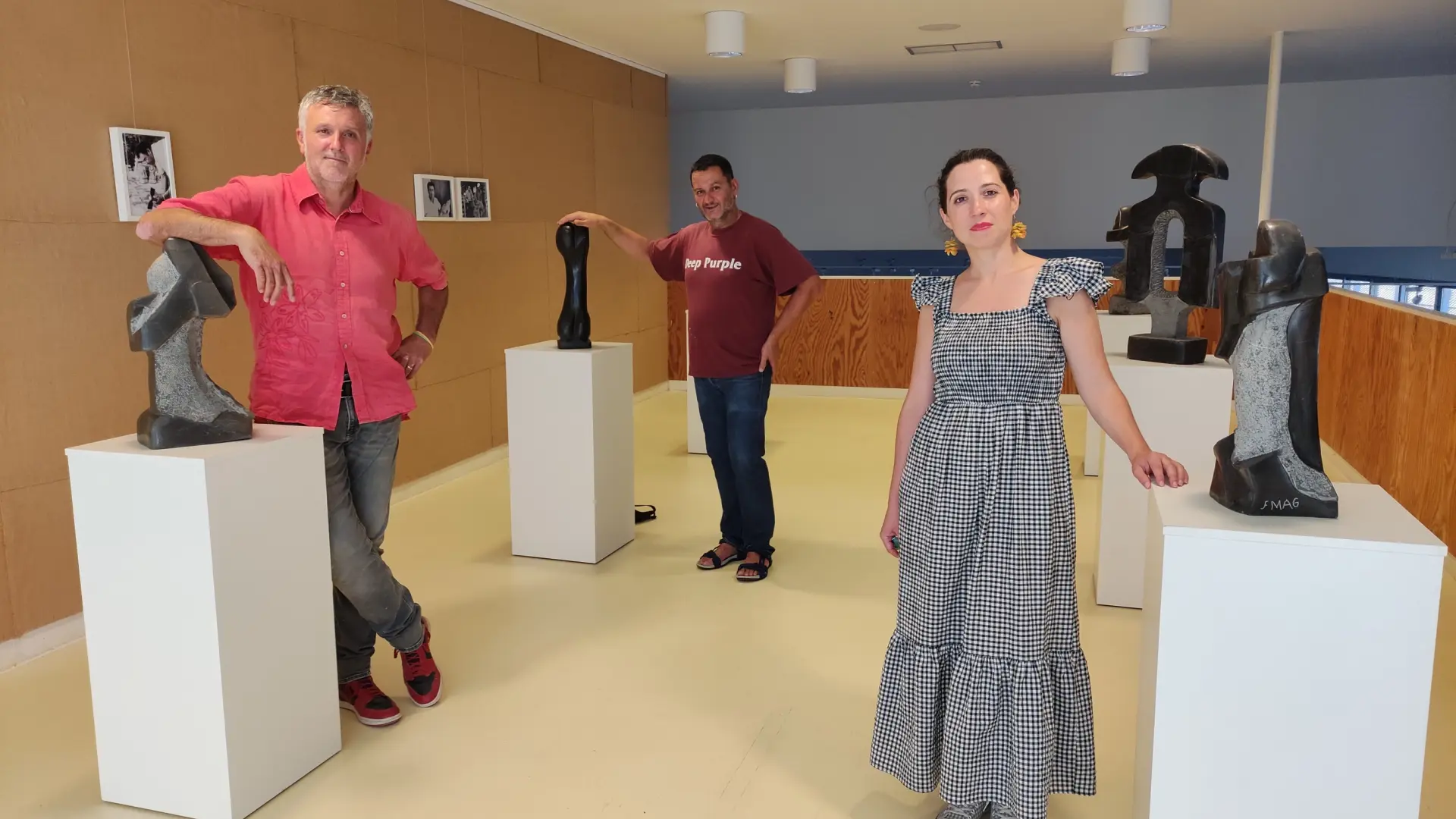 Exposición y homenaje a Juan Fontecha, el escultor que se afincó en ...