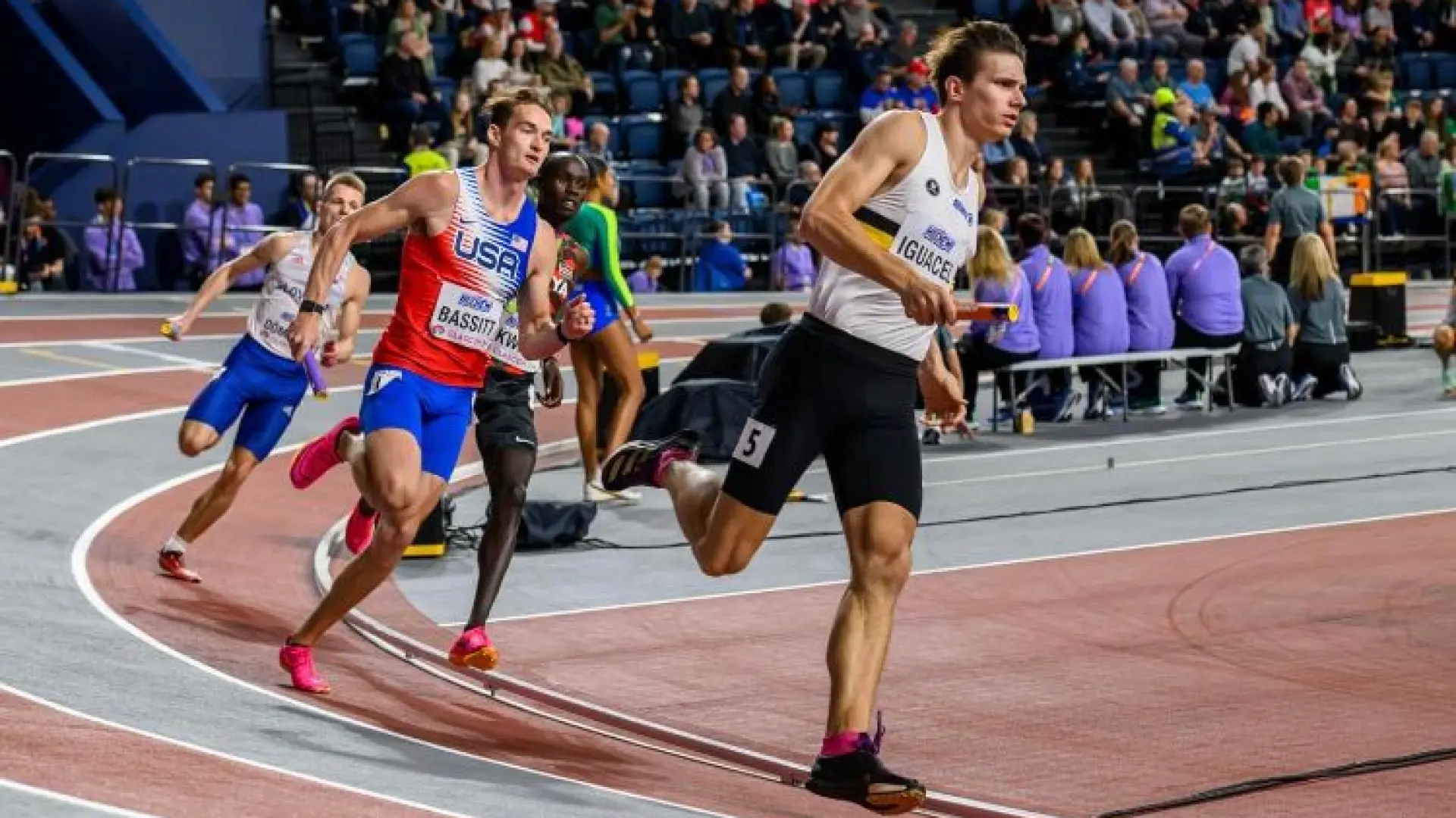 El noveno aragonés corre con Bélgica: "Comencé en el atletismo para ...