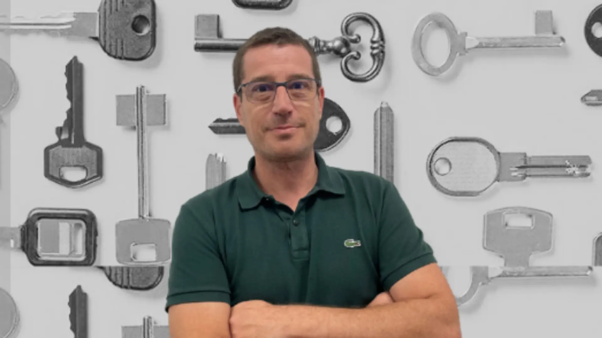 Daniel Mateo, 'El Cerrajero de TikTok': "Aconsejo poner una mirilla digital"