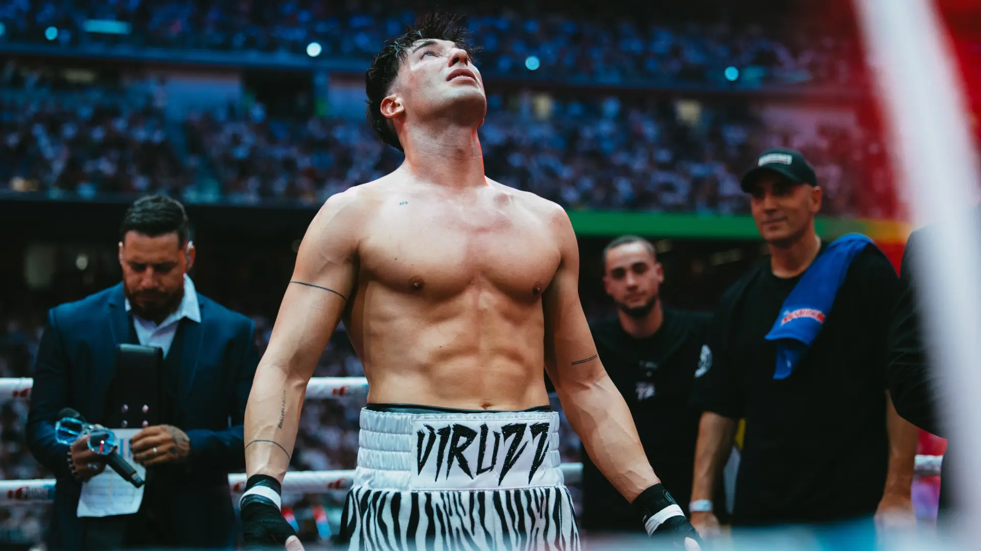 Viruzz, estrella de 'La Velada del Año IV': "Sentí que me quitaba una ...