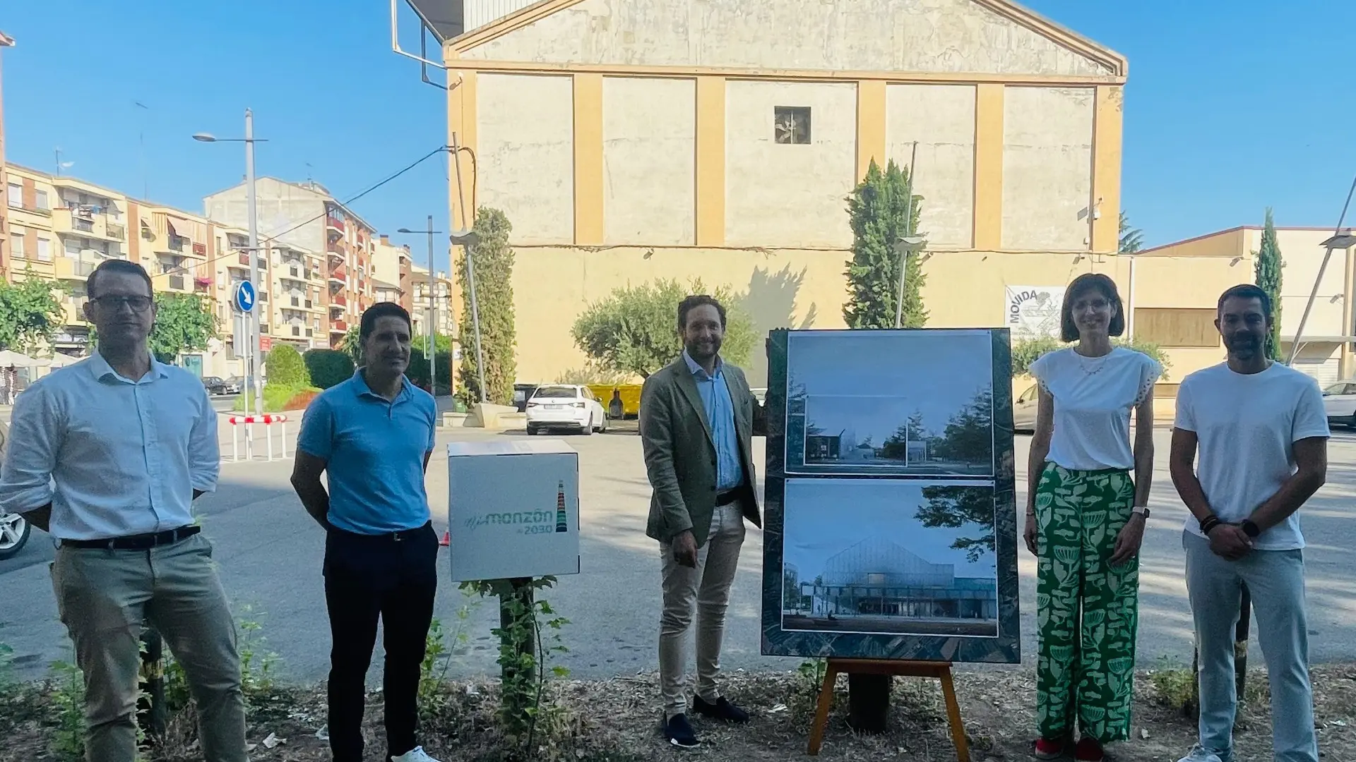 Monzón licitará en breve la rehabilitación de la nave de la Azucarera