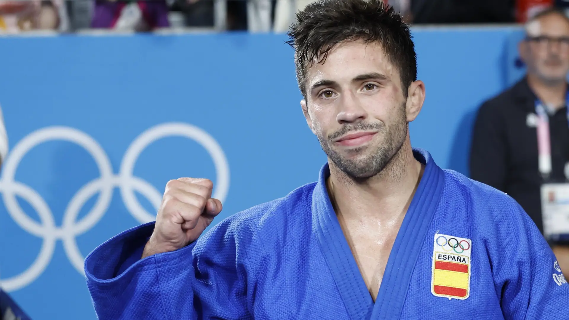 Fran Garrigós, ejemplo del apoyo del Ejército y la Policía al deporte ...