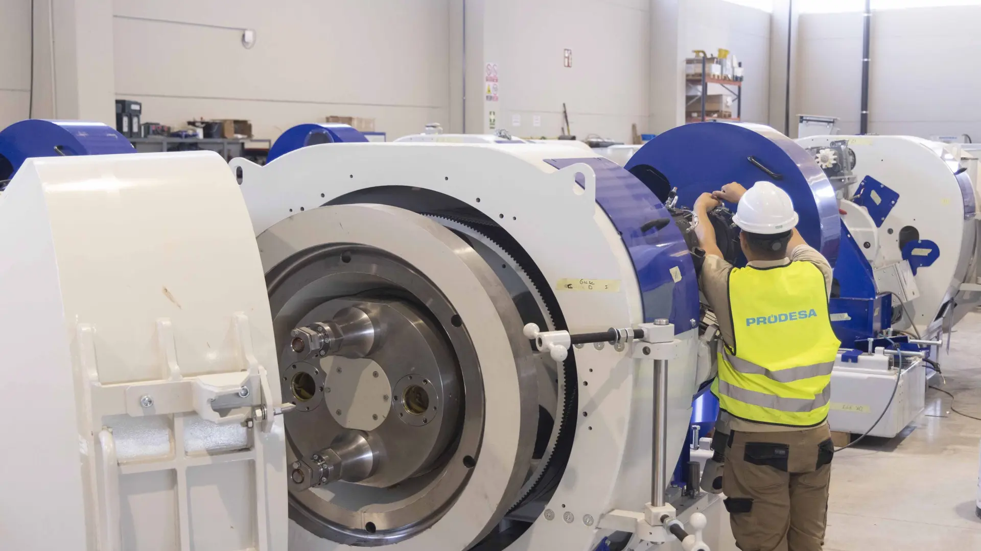 La aragonesa Prodesa cumple 25 años fabricando ya en el PTR piezas para ...