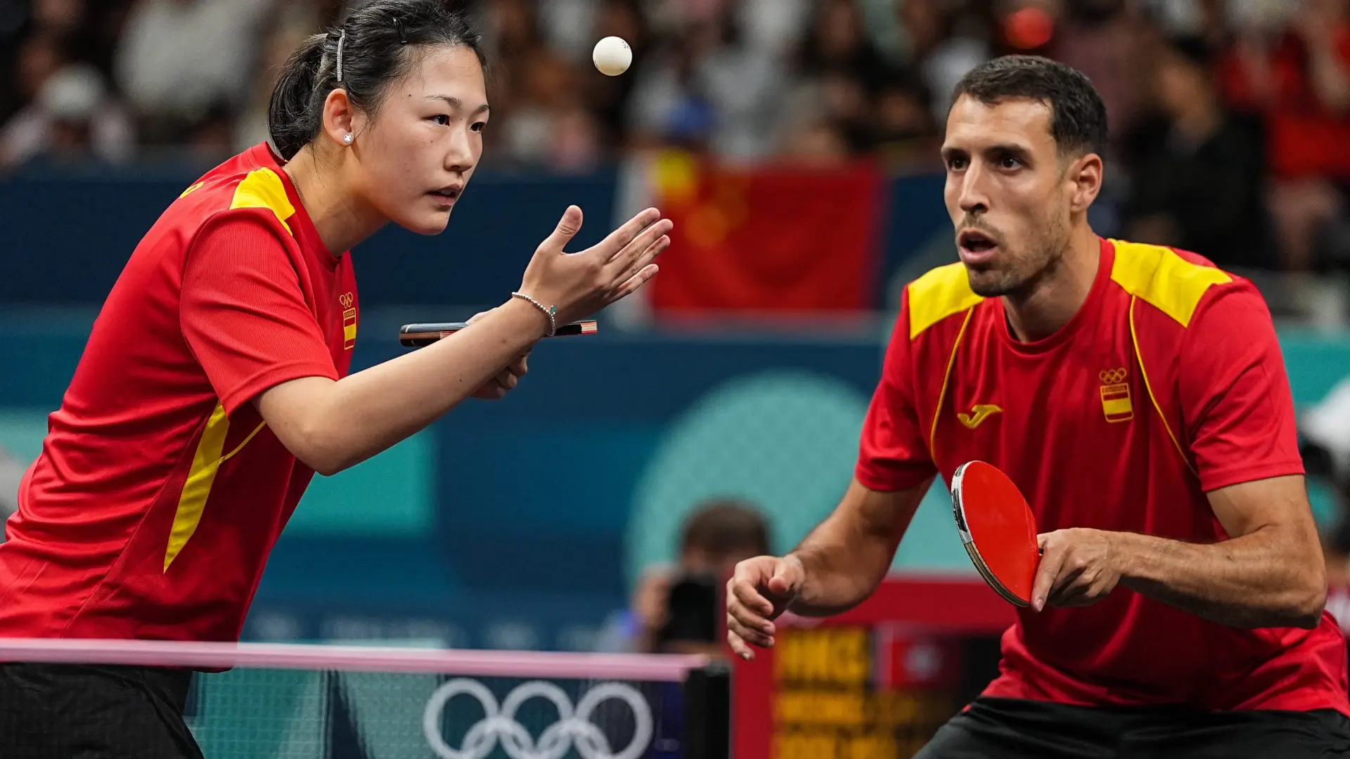 Tenis de mesa: María Xiao y Álvaro Robles no logran pasar a semifinales de los Juegos en dobles ...
