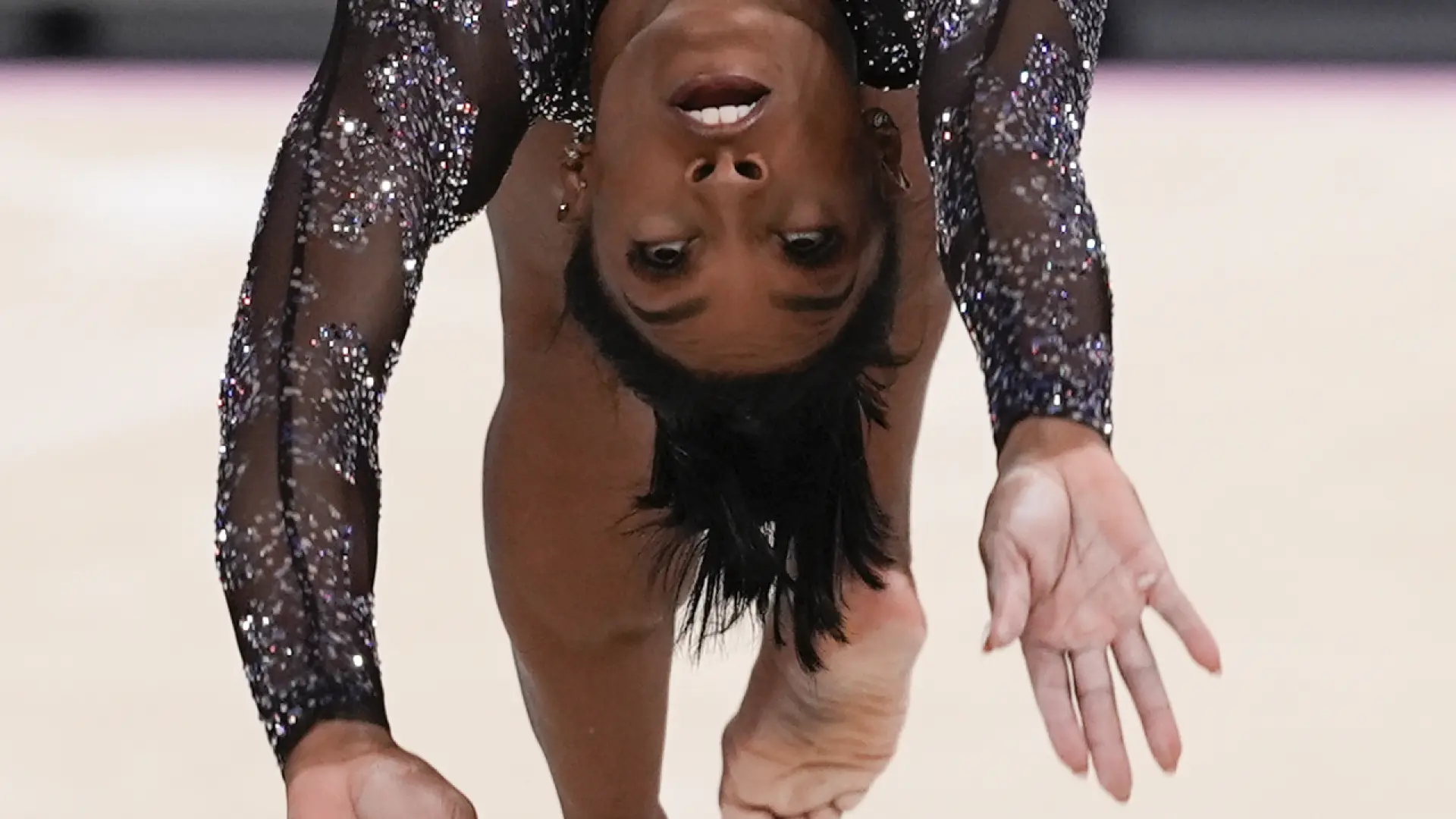 En fotos | Así ha sido el regreso de Simon Biles a unas olimpiadas ...