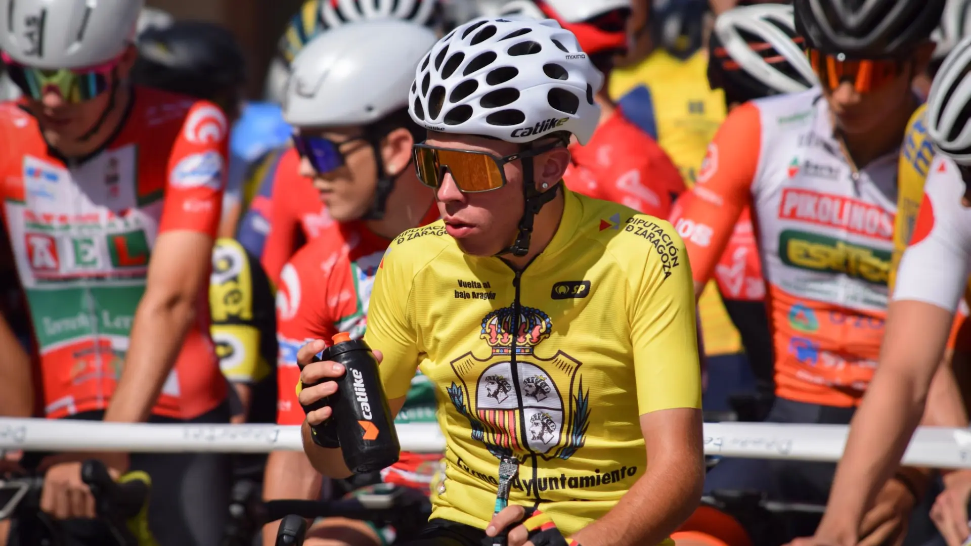 40ª Vuelta Ciclista al Bajo Aragón cadete: Benjamín Noval, sin rival ...