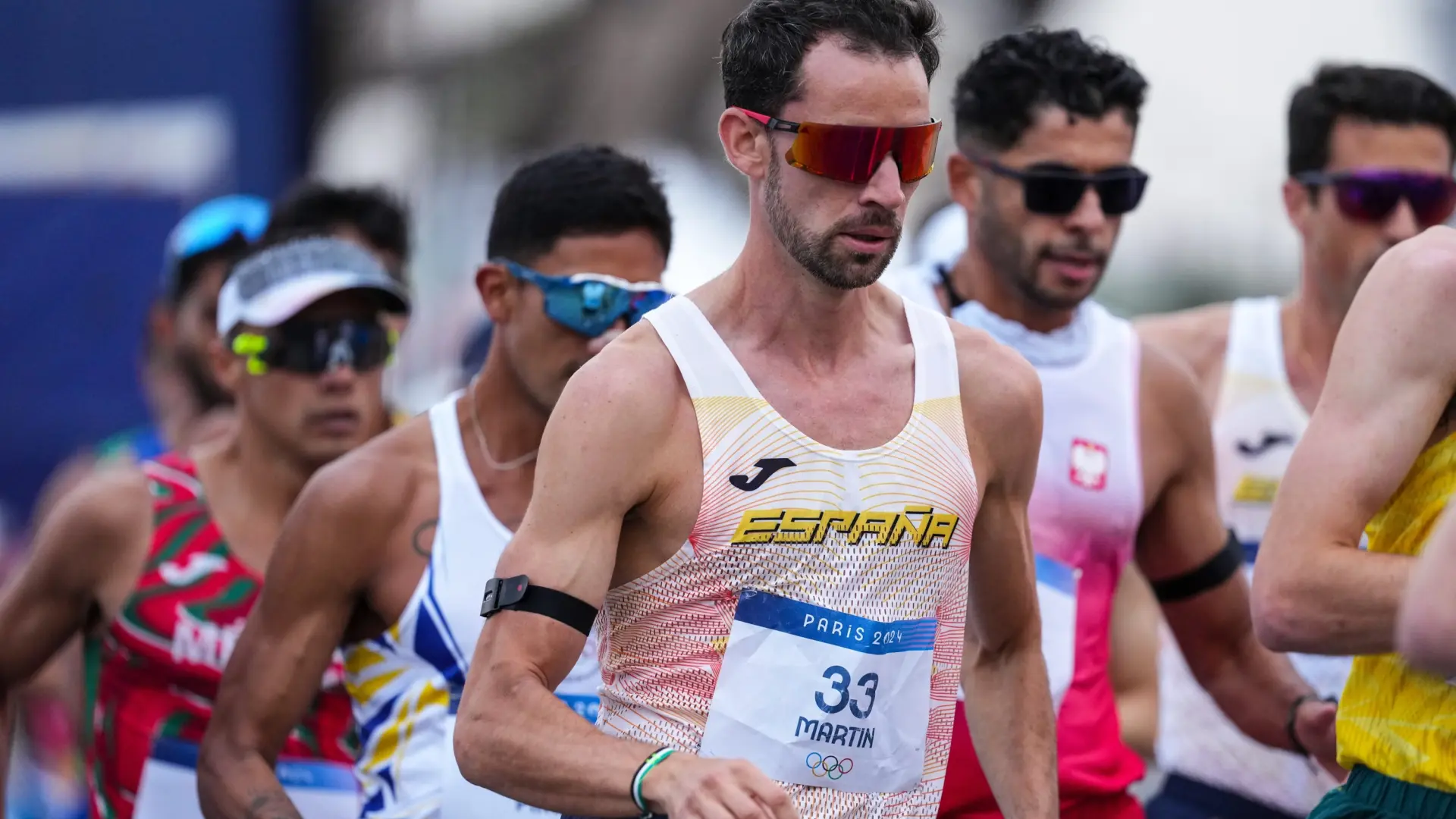 Álvaro Martín, el doble medallista olímpico que vivió una "preciosa ...