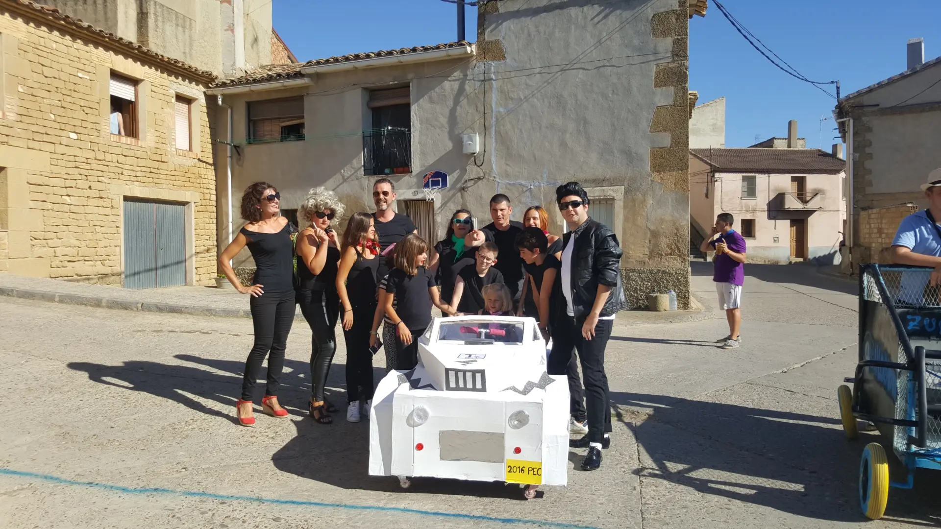 Biota se viste de fiesta con actividades para pequeños y mayores