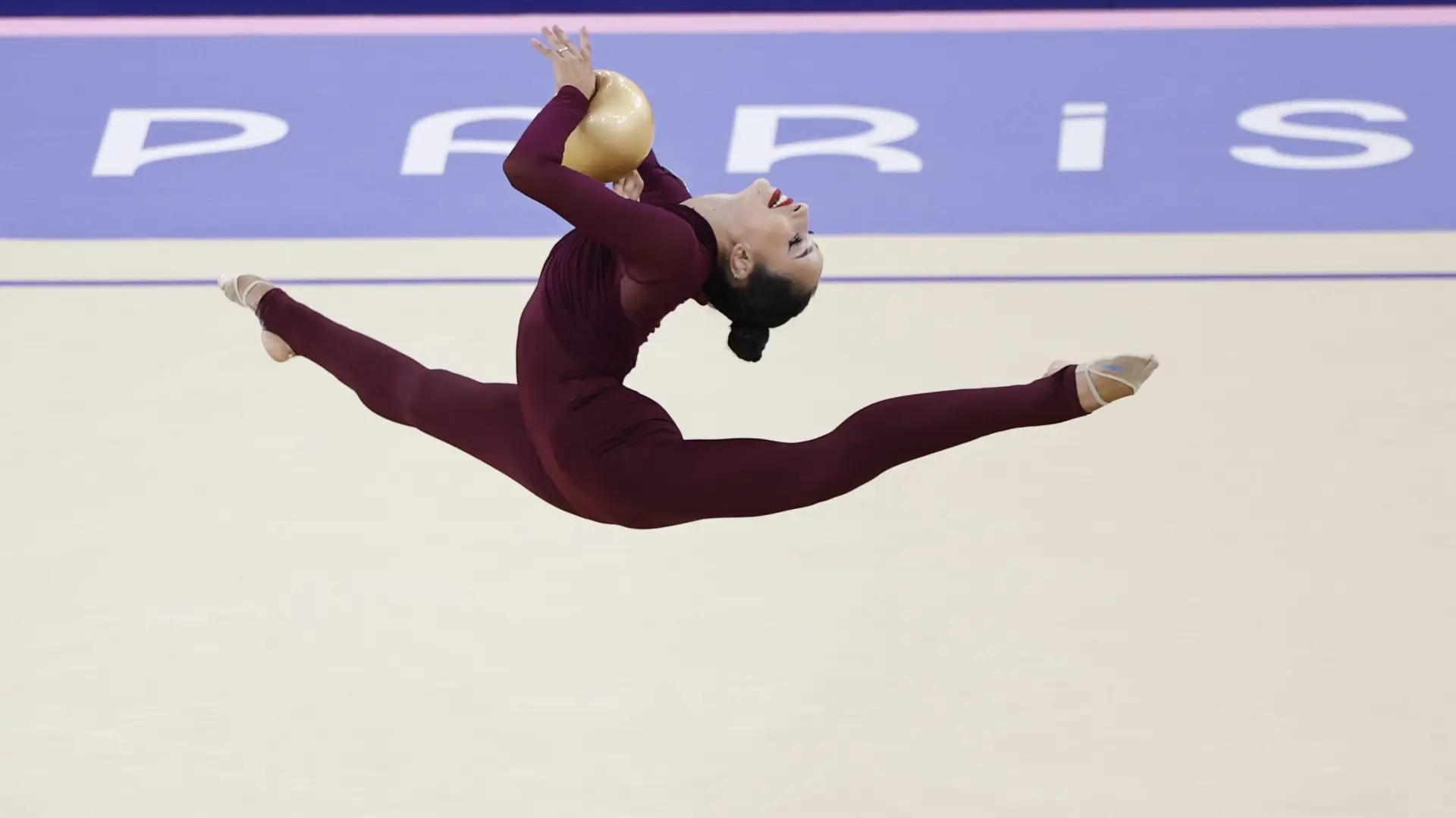 La gimnasta aragonesa Alba Bautista se queda fuera de la final olímpica ...