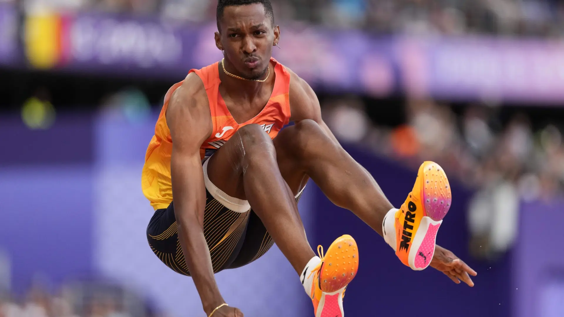 Fotos | Jordan Díaz gana el oro en triple salto de los Juegos Olímpicos ...