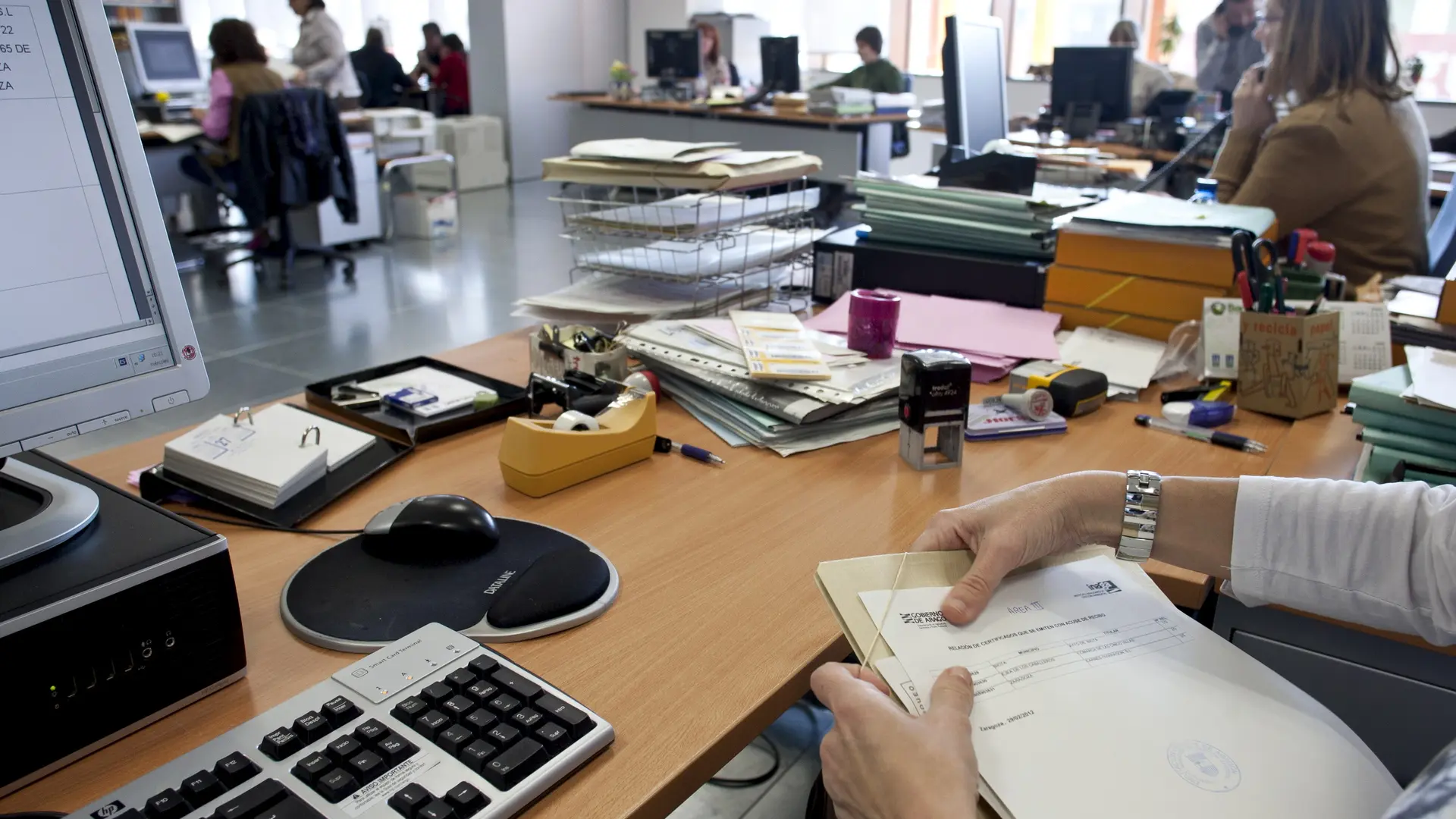 La plantilla del Inaga en Aragón se reforzará con 14 puestos de marcado ...