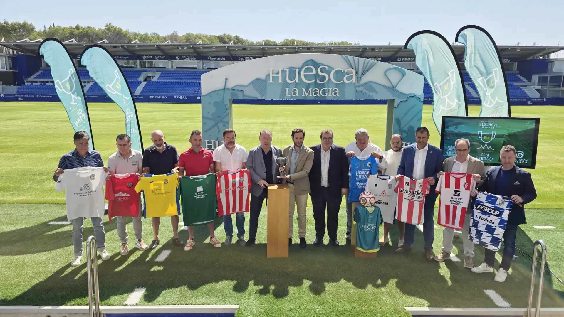 La final de la Copa Diputación, gratis el 30 de agosto en El Alcoraz