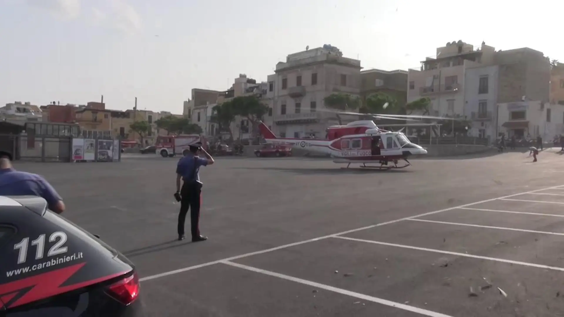 Trabajos de búsqueda en el naufragio del velero Bayesian con magnates ...