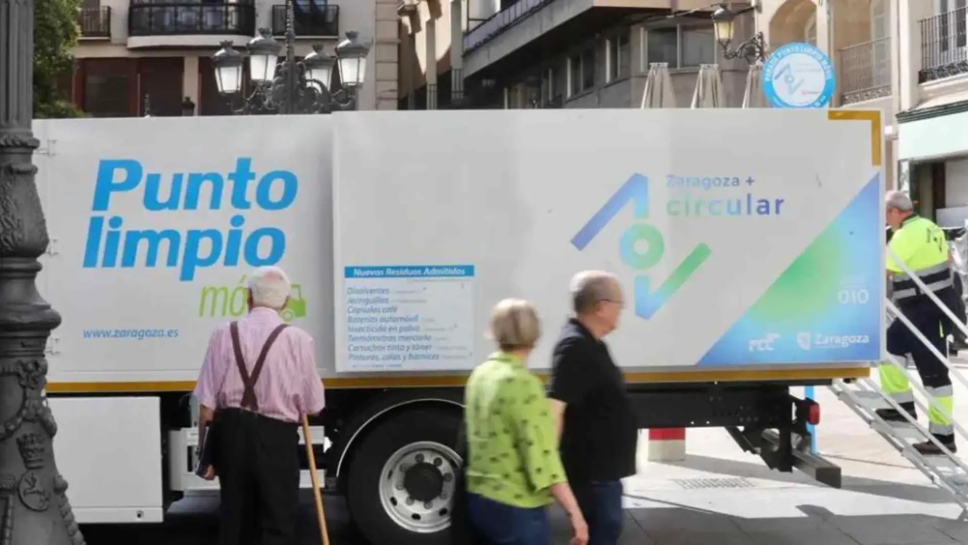 Puntos limpios de Zaragoza: horarios y dónde están