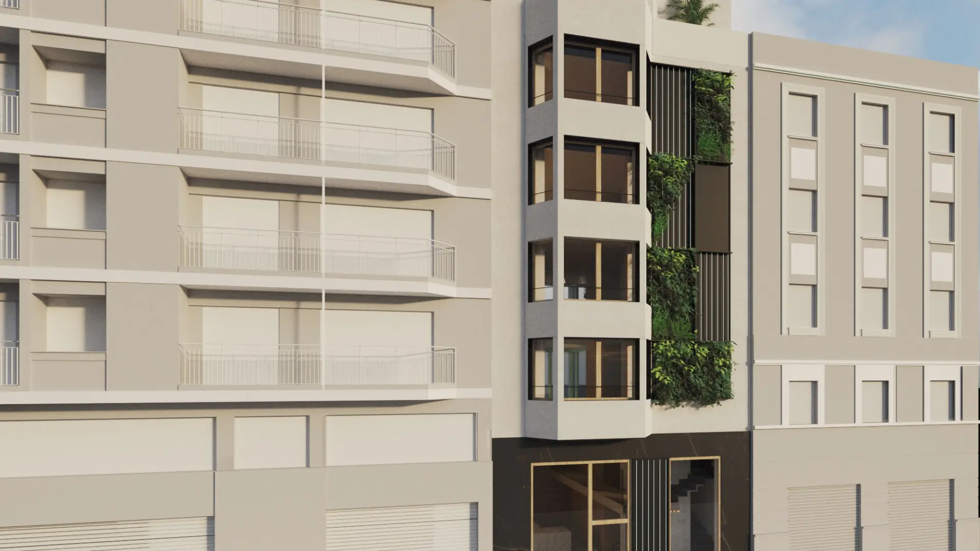 Zaragoza tendrá un singular edificio de madera para apartamentos en el centro