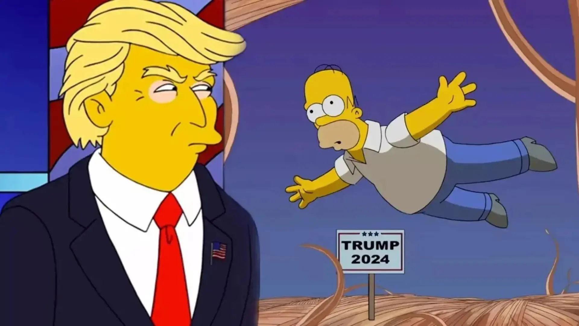 Mundo Simpson en el horno