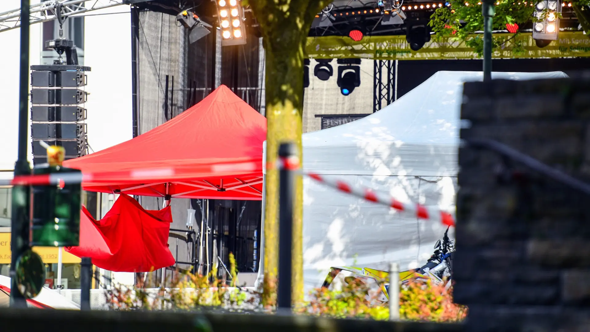 Fotos | Apuñalamiento múltiple en un festival en Solingen (Alemania ...