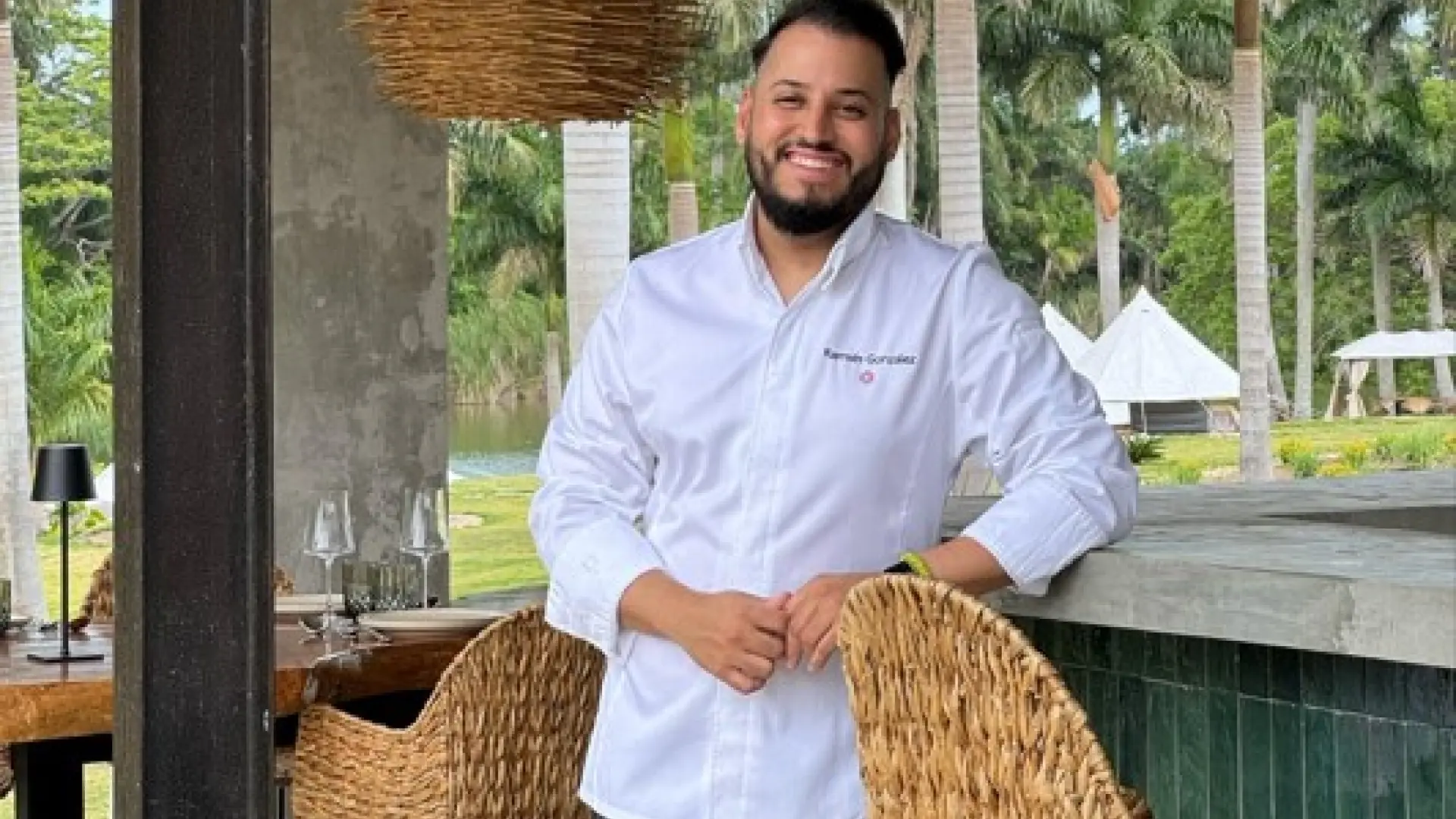 Zaragoza y Cuba estrechan lazos de la mano del chef Ramsés González