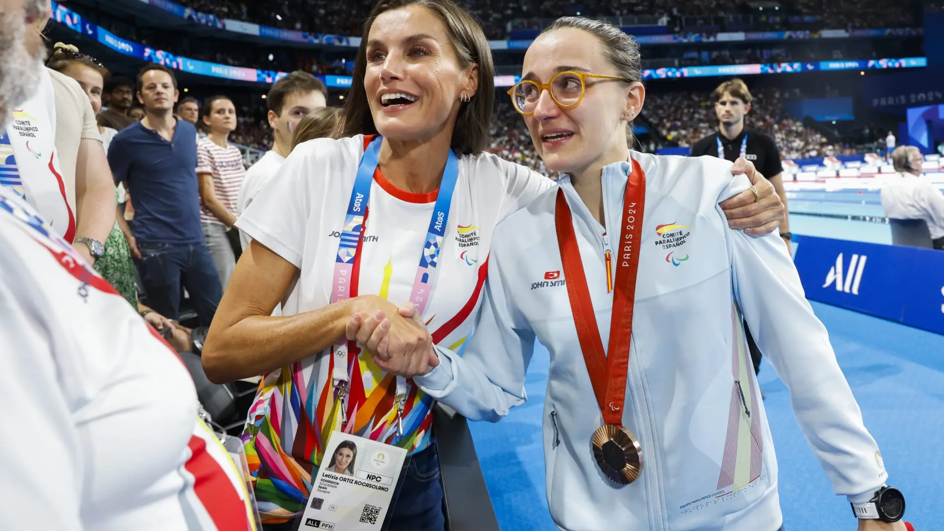 La aragonesa María Delgado logra el bronce en los 100 espalda de los ...