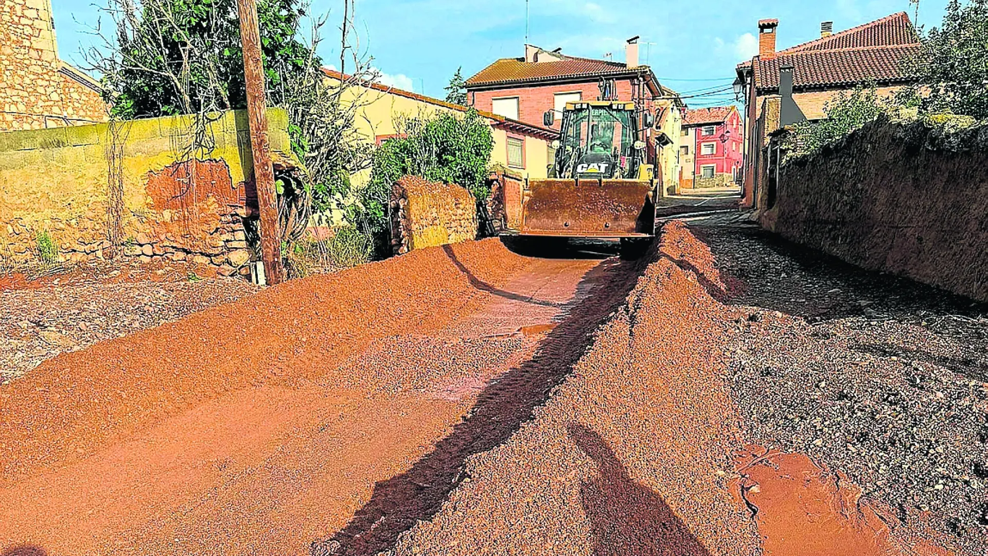 Aragón comienza a evaluar los cuantiosos daños que deja la DANA tras ...