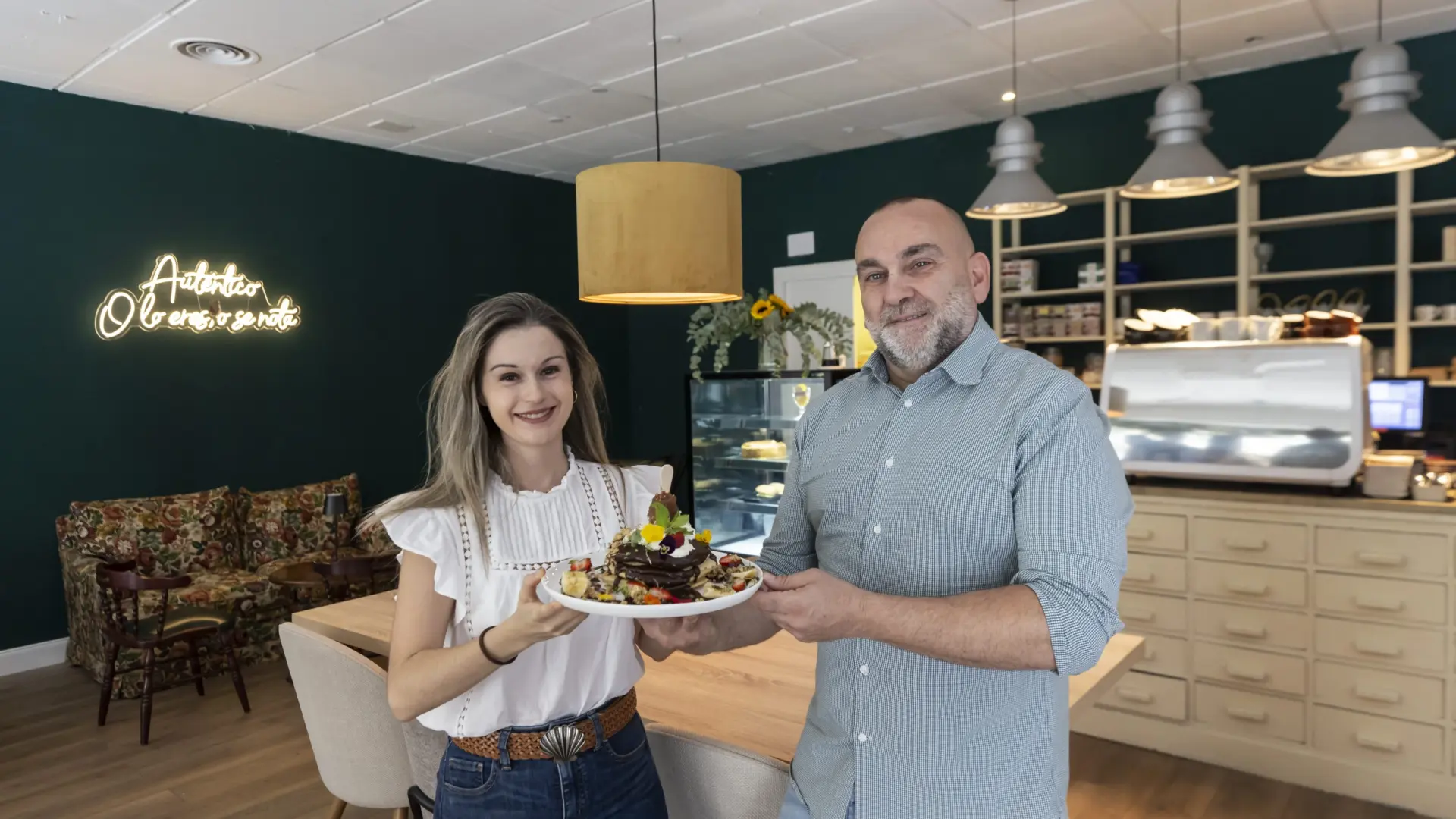 Nati Natillas da el salto al centro de Zaragoza con sus tortitas ...