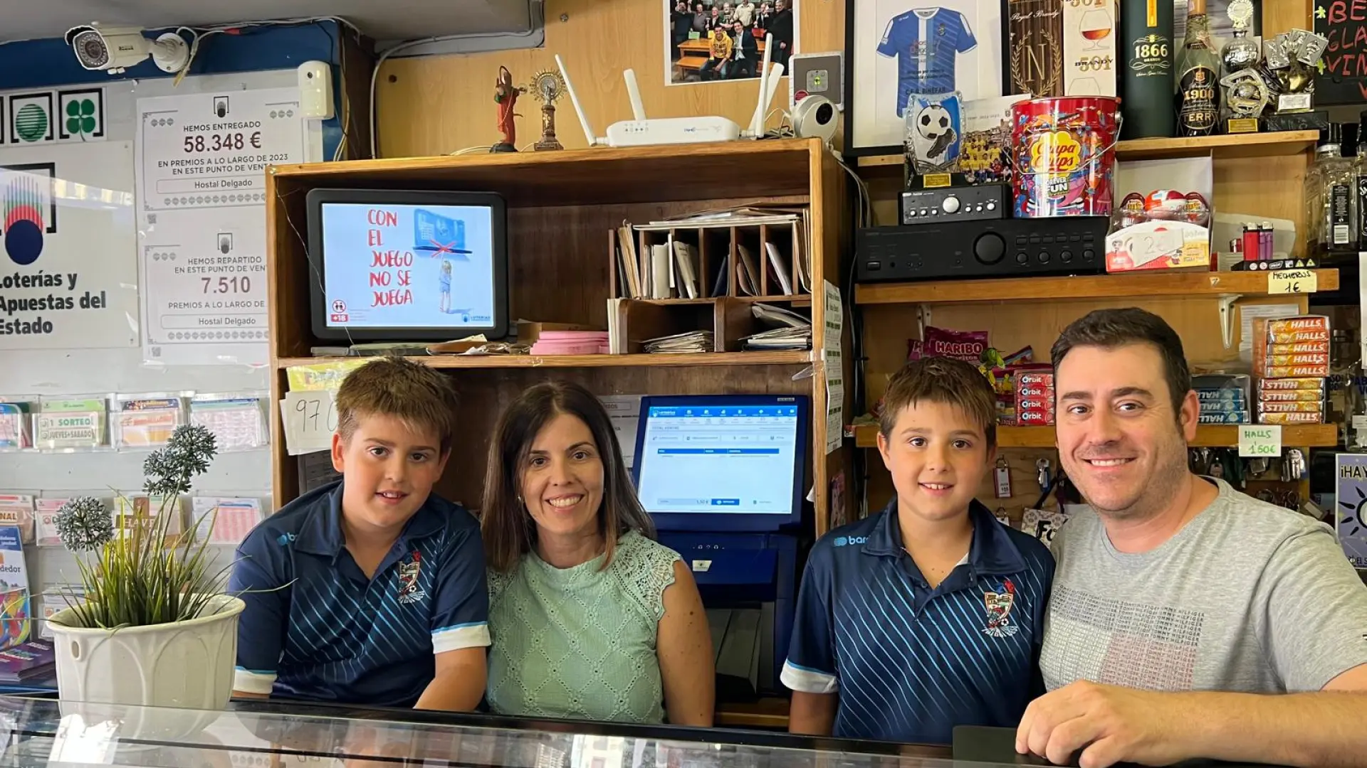 La suerte sonríe a Huesca y Benabarre con el primer premio de la ...