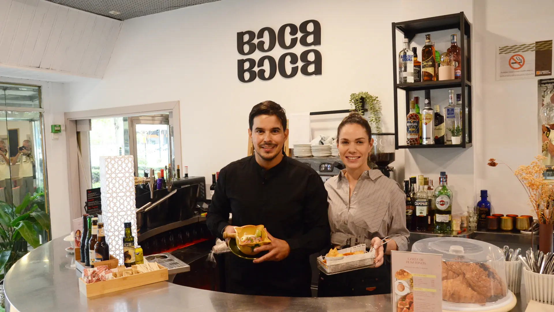 Boca Boca, de hamburguesería a restaurante sin moverse del Actur