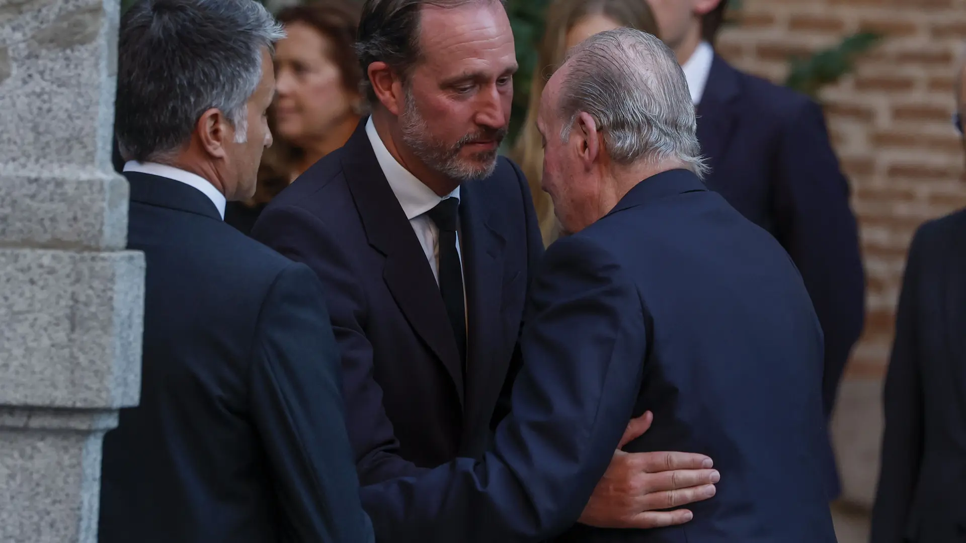 Fotos | Entierro y funeral de Juan Gómez-Acebo, primo del rey Felipe VI ...