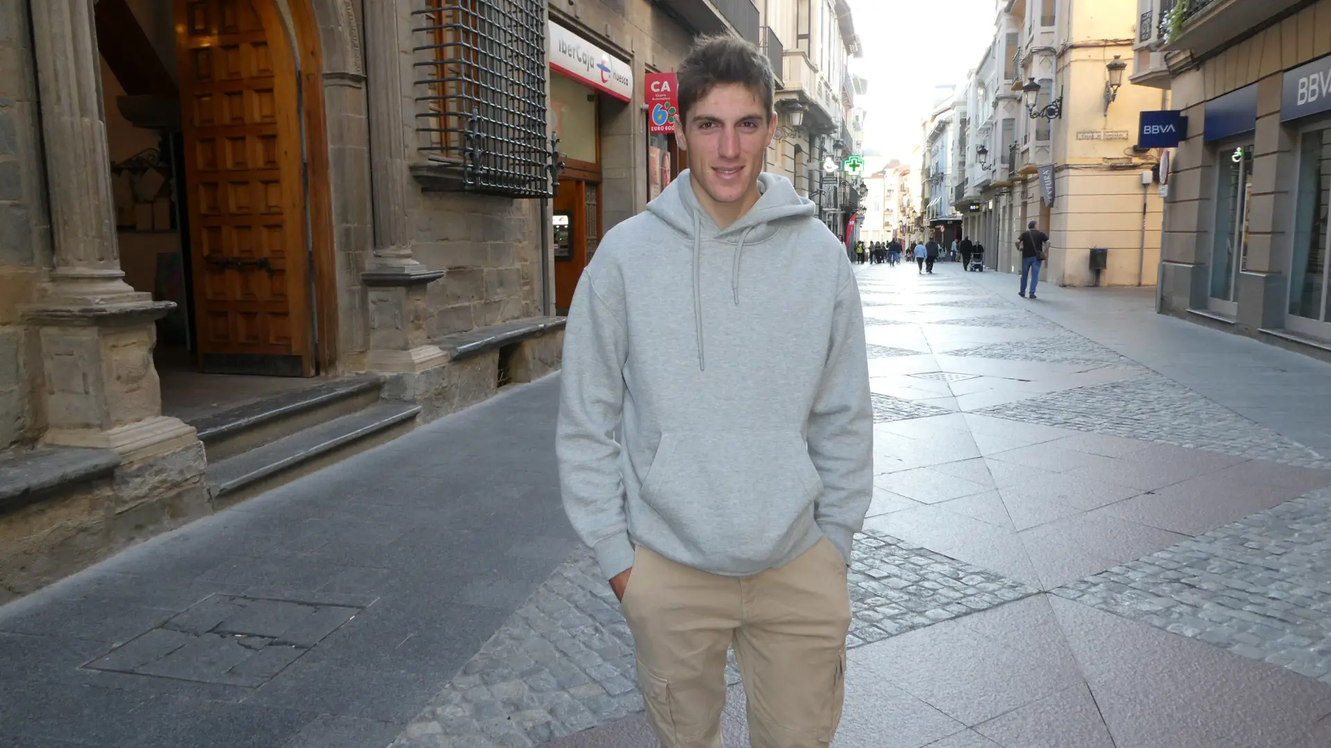 Pablo Castrillo: "Soy consciente de que es la explosión de mi carrera"