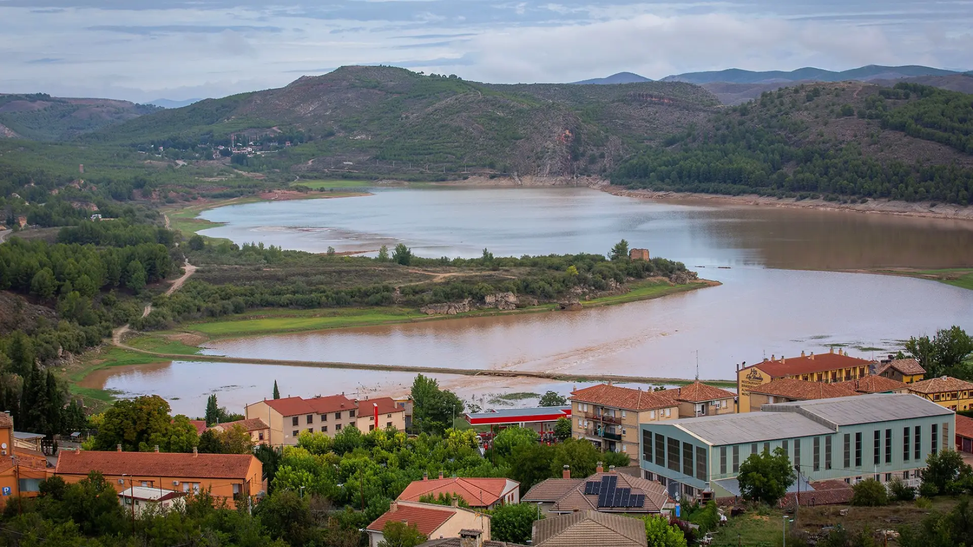 Las riadas de la semana pasada dejan efectos en la turbidez del agua de ...