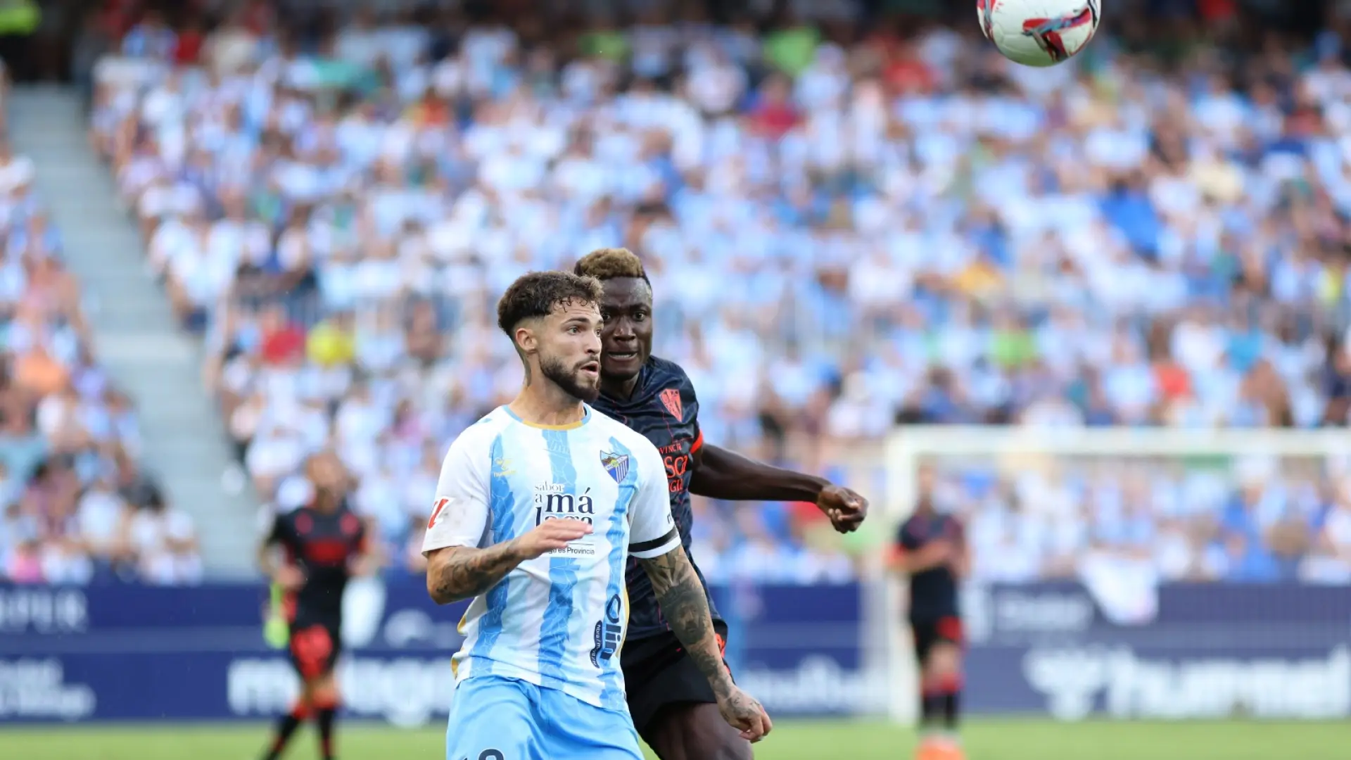 Fotos del partido Málaga-SD Huesca, jornada 5 de Segunda División ...