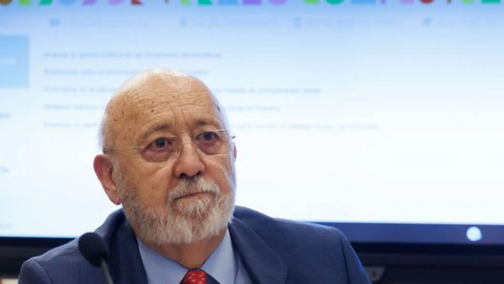 Félix Tezanos (CIS) alerta del aumento de la desigualdad: "Vamos a una ...