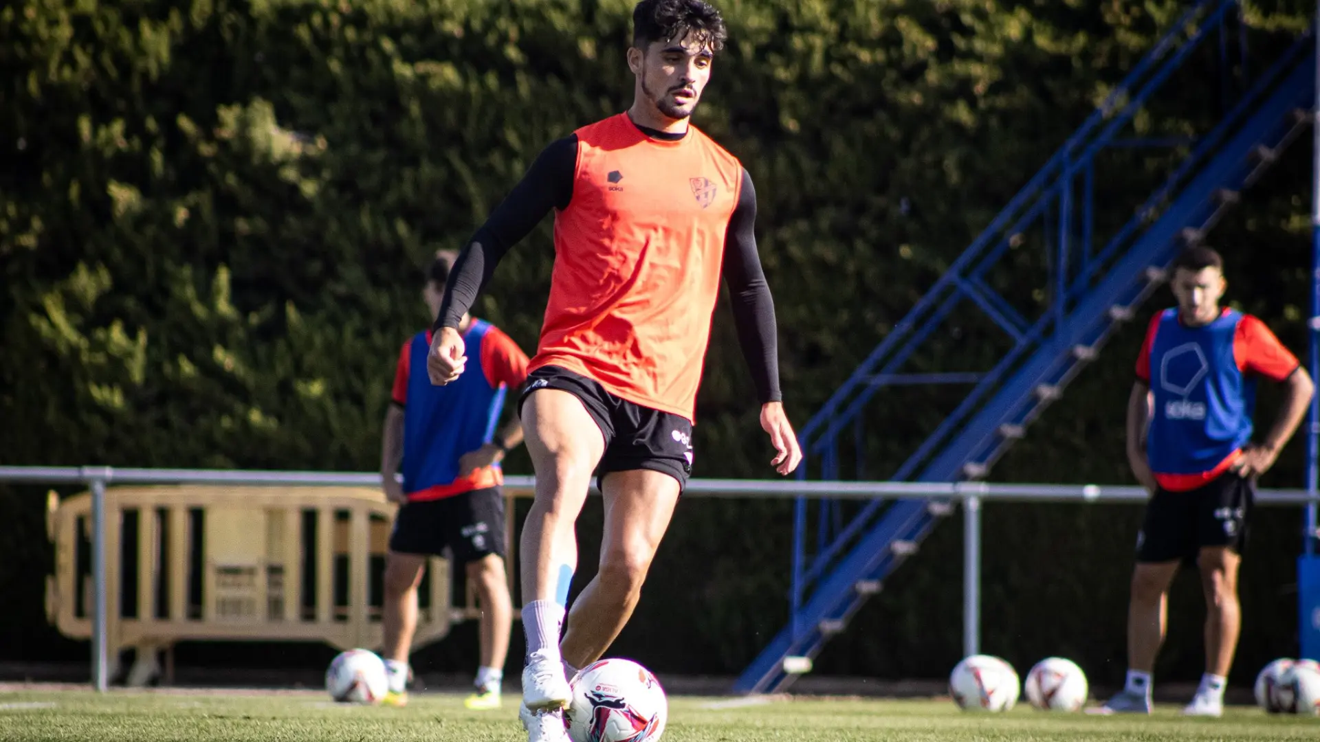 Javi Mier: "Tenemos que dar un punto más en El Alcoraz"