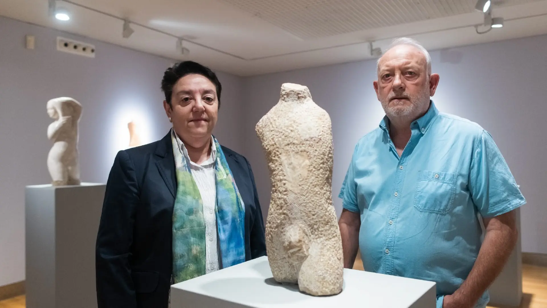 El Museo Pablo Gargallo de Zaragoza celebra el centenario de Francisco ...